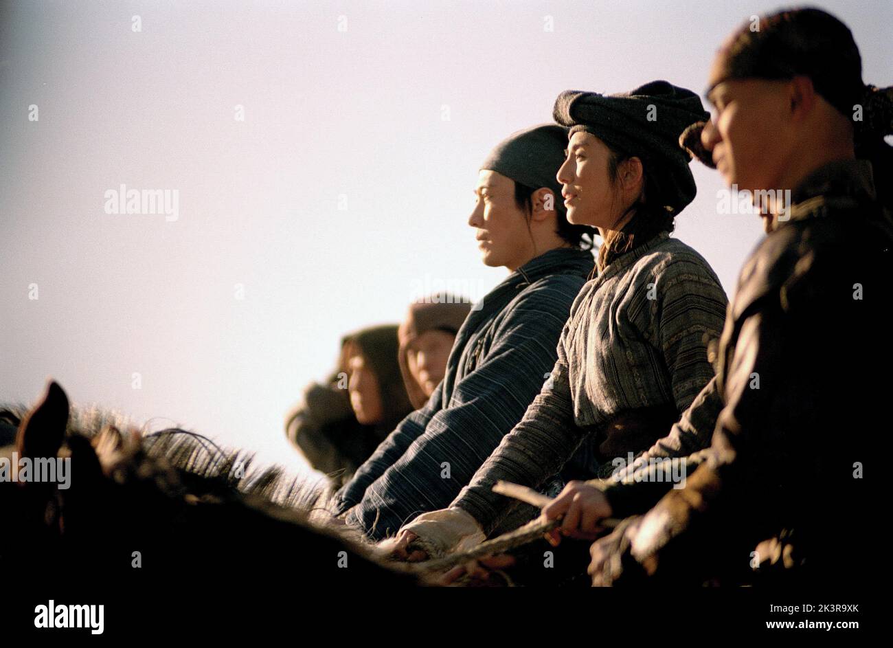 Leon Lai & Charlie Yeung Film: Seven Swords; Qi Jian (HK/CHN/KOR ...