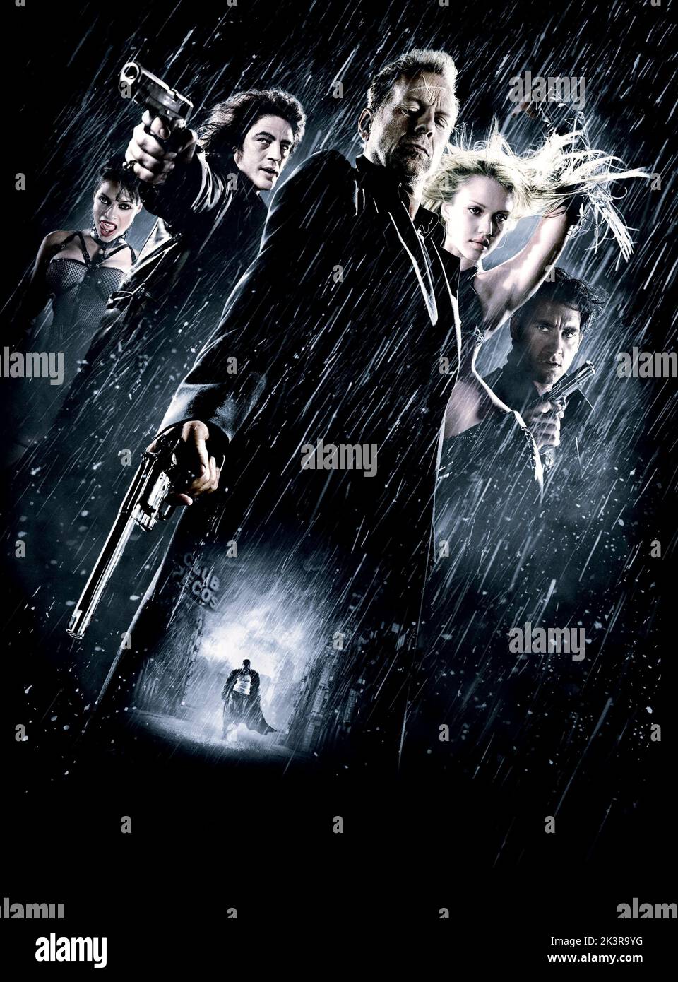 Rosario Dawson, Benicio Del Toro, Bruce Willis, Jessica Alba & Clive ...