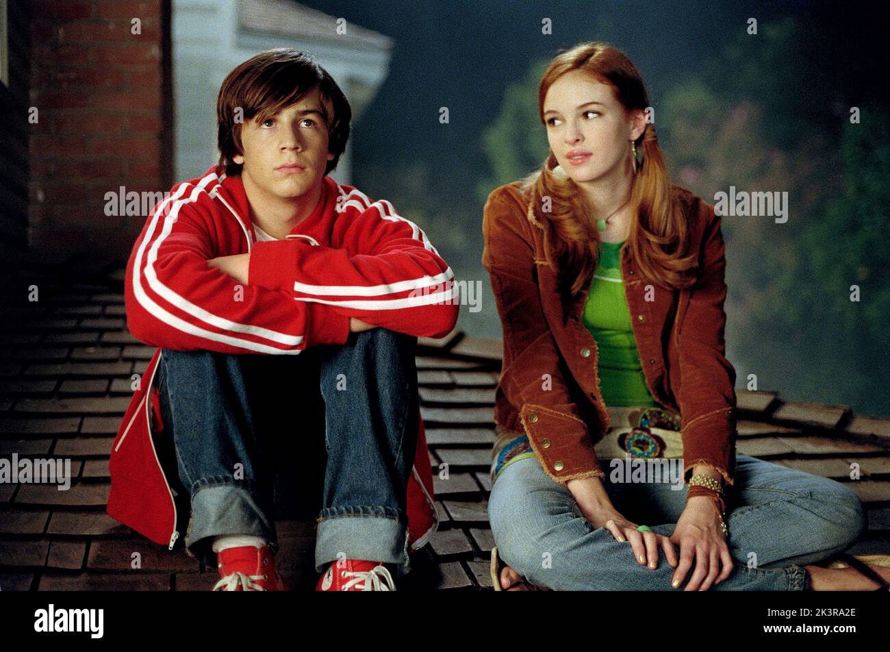 Michael Angarano & Danielle Panabaker Film: Sky High (USA 2005) Characters: Will Stronghold ...