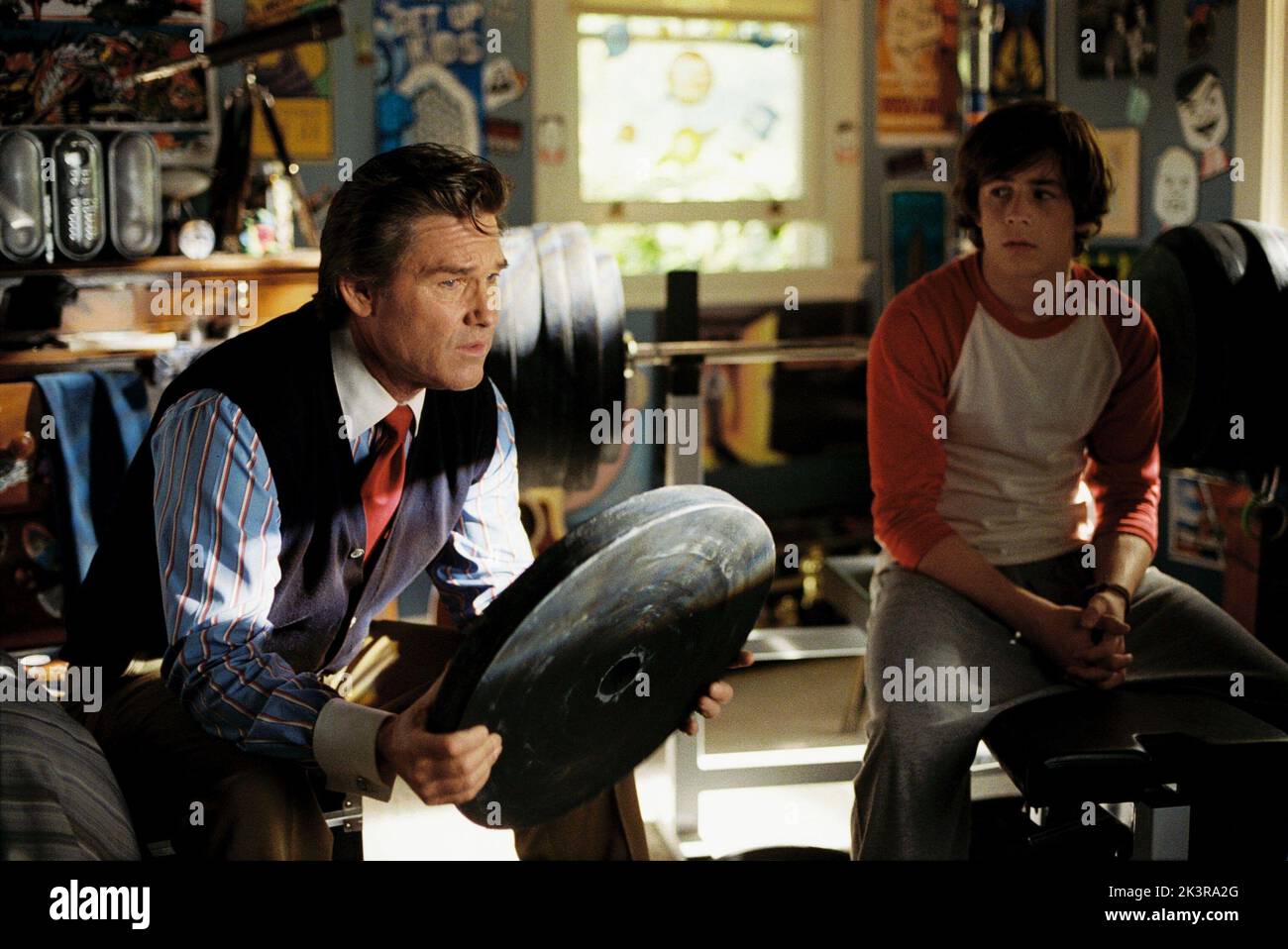 Kurt Russell & Michael Angarano Film: Sky High (USA 2005) Characters ...