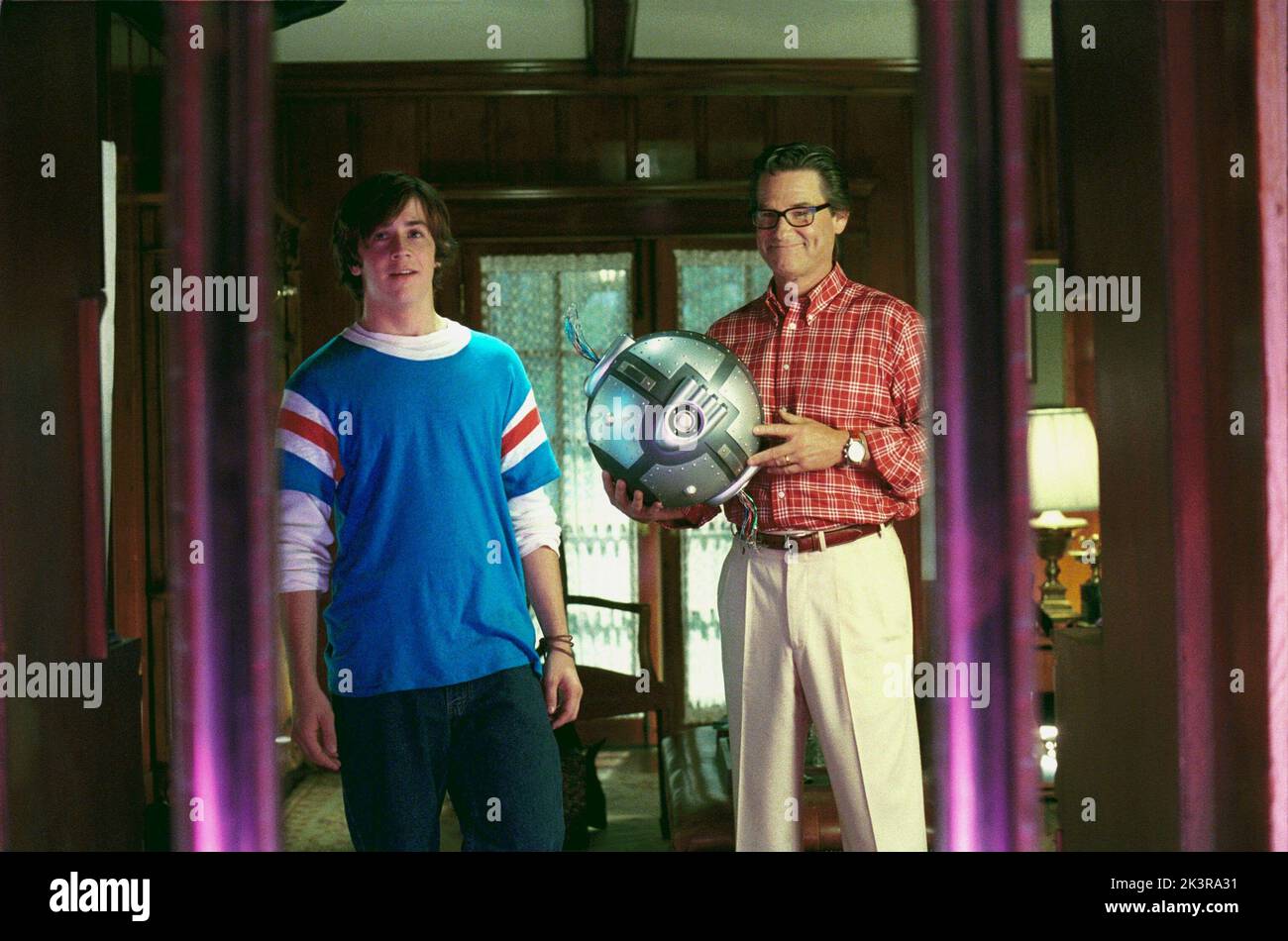 Michael Angarano & Kurt Russell Film: Sky High (USA 2005) Characters ...