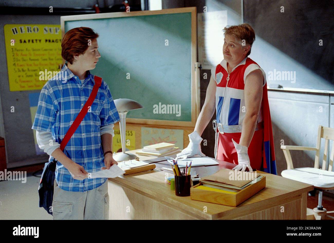 Michael Angarano & Dave Foley Film: Sky High (USA 2005) Characters ...