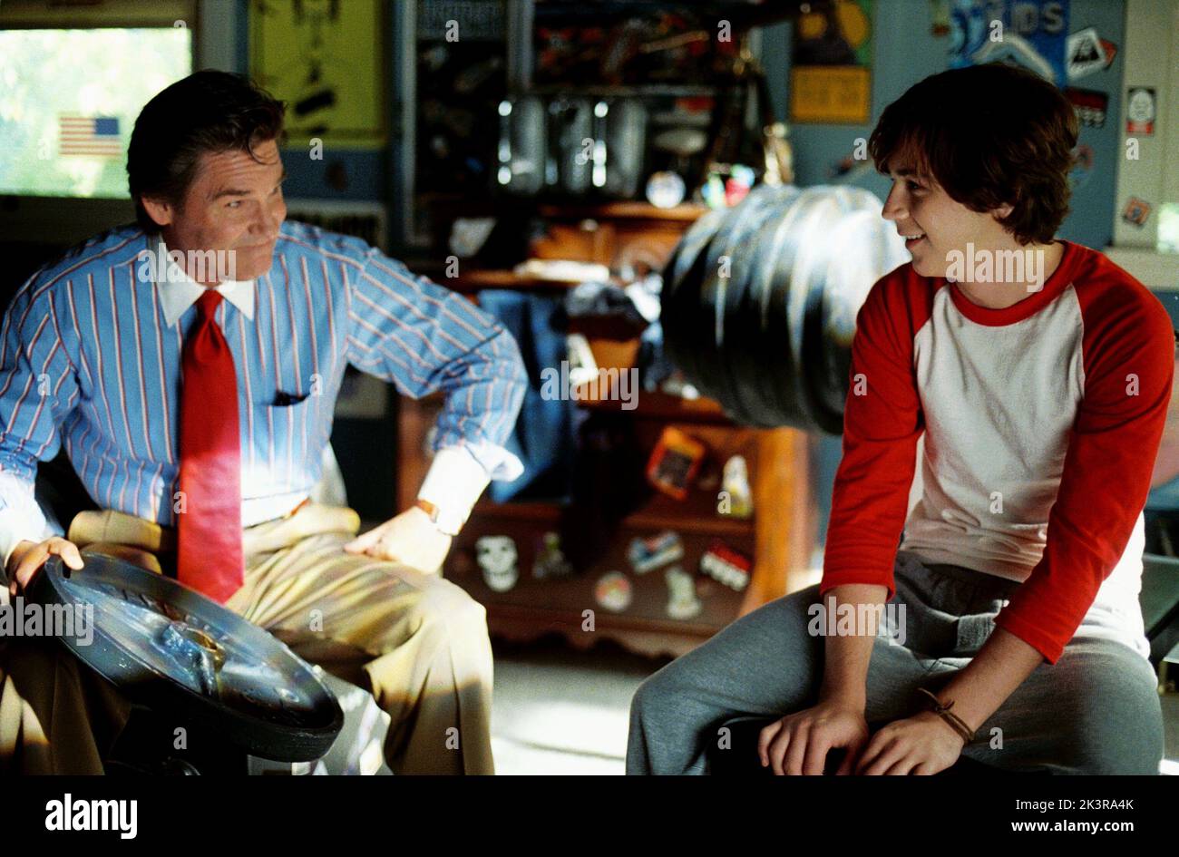 Kurt Russell & Michael Angarano Film: Sky High (USA 2005) Characters ...