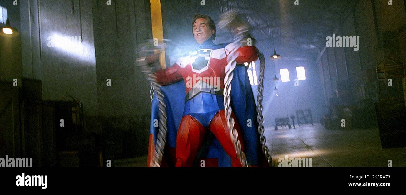 Kurt Russell Film: Sky High (USA 2005) Characters: Steve Stronghold ...