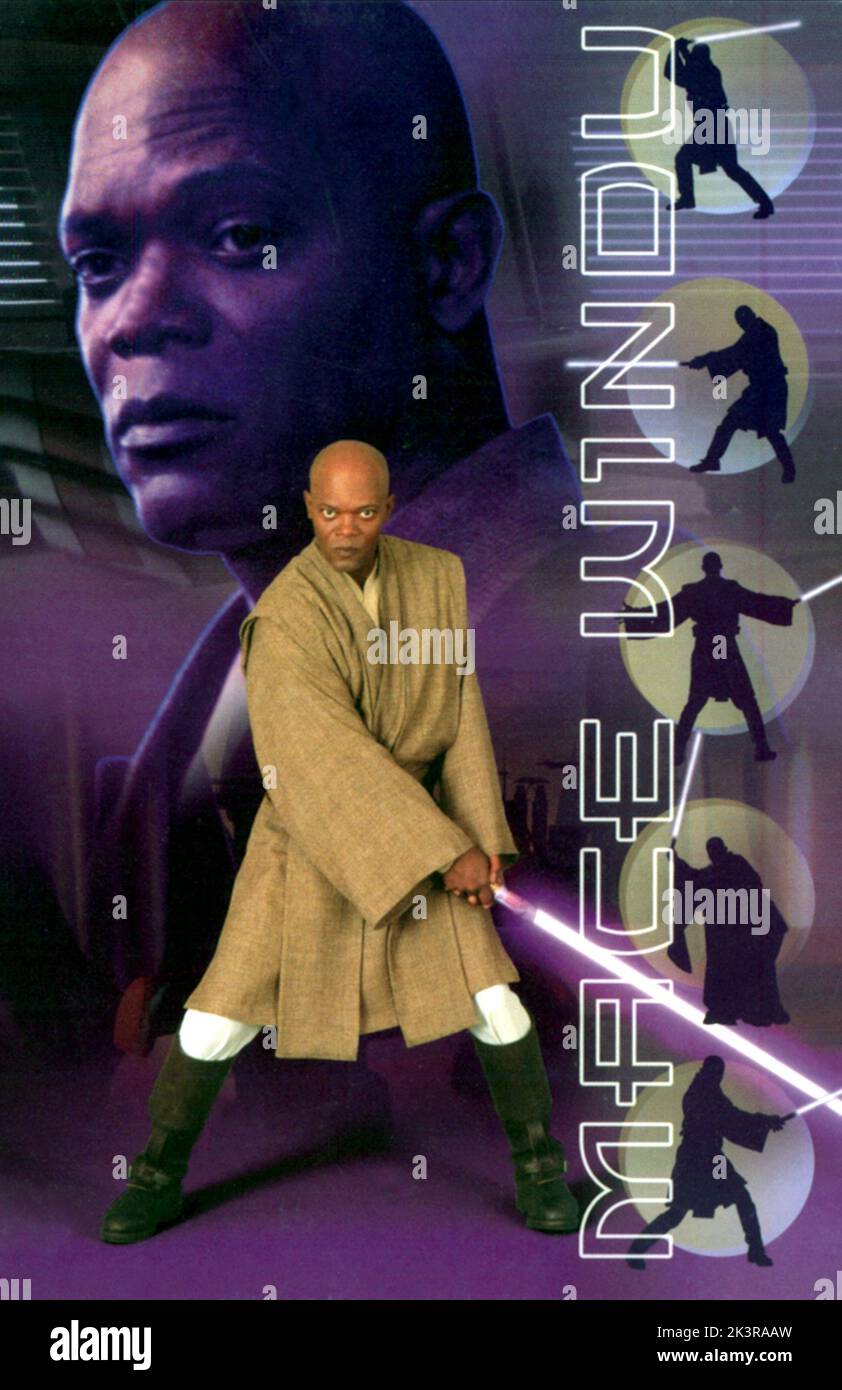 Samuel L Jackson Star Wars Character