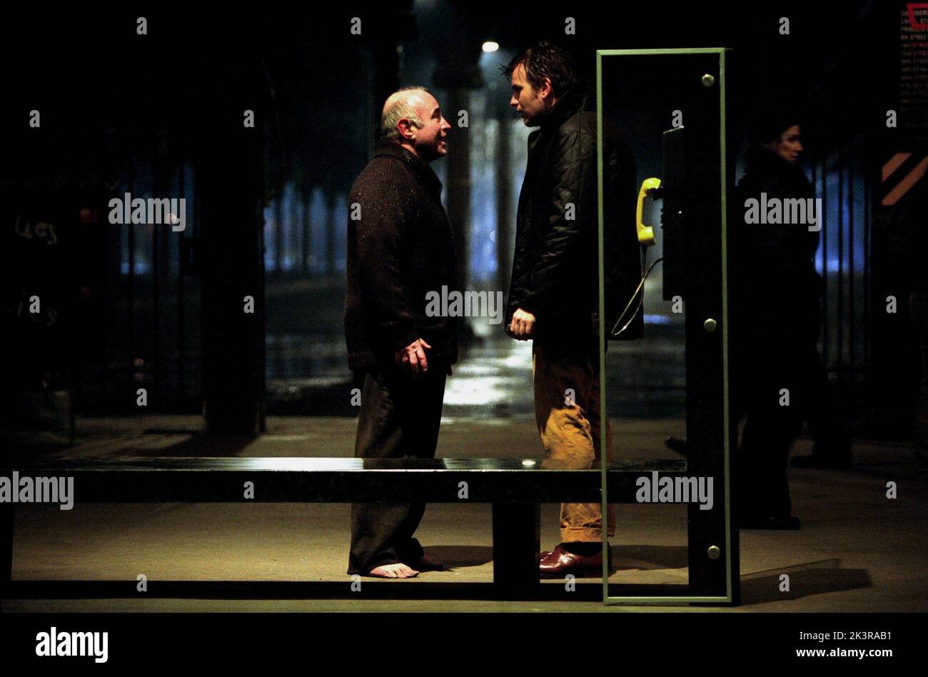 Bob hoskins ewan mcgregor stay hi-res stock photography and images - Alamy