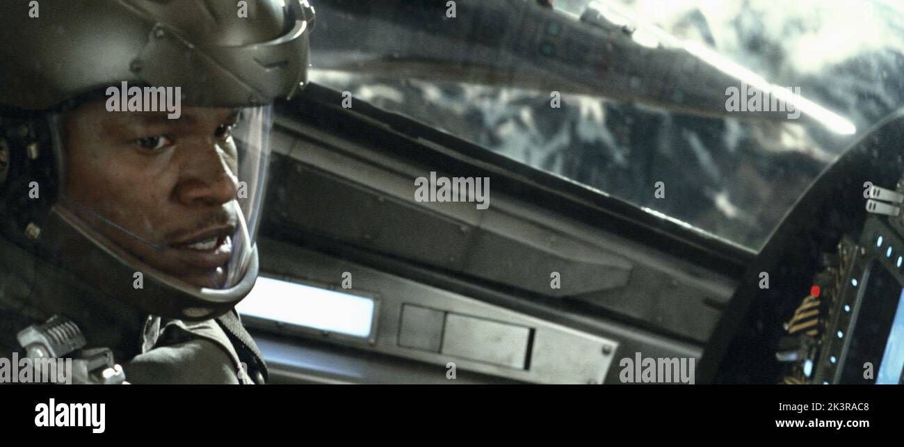 Jamie Foxx Film: Stealth (USA 2005) Characters: Lt. Henry Purcell ...