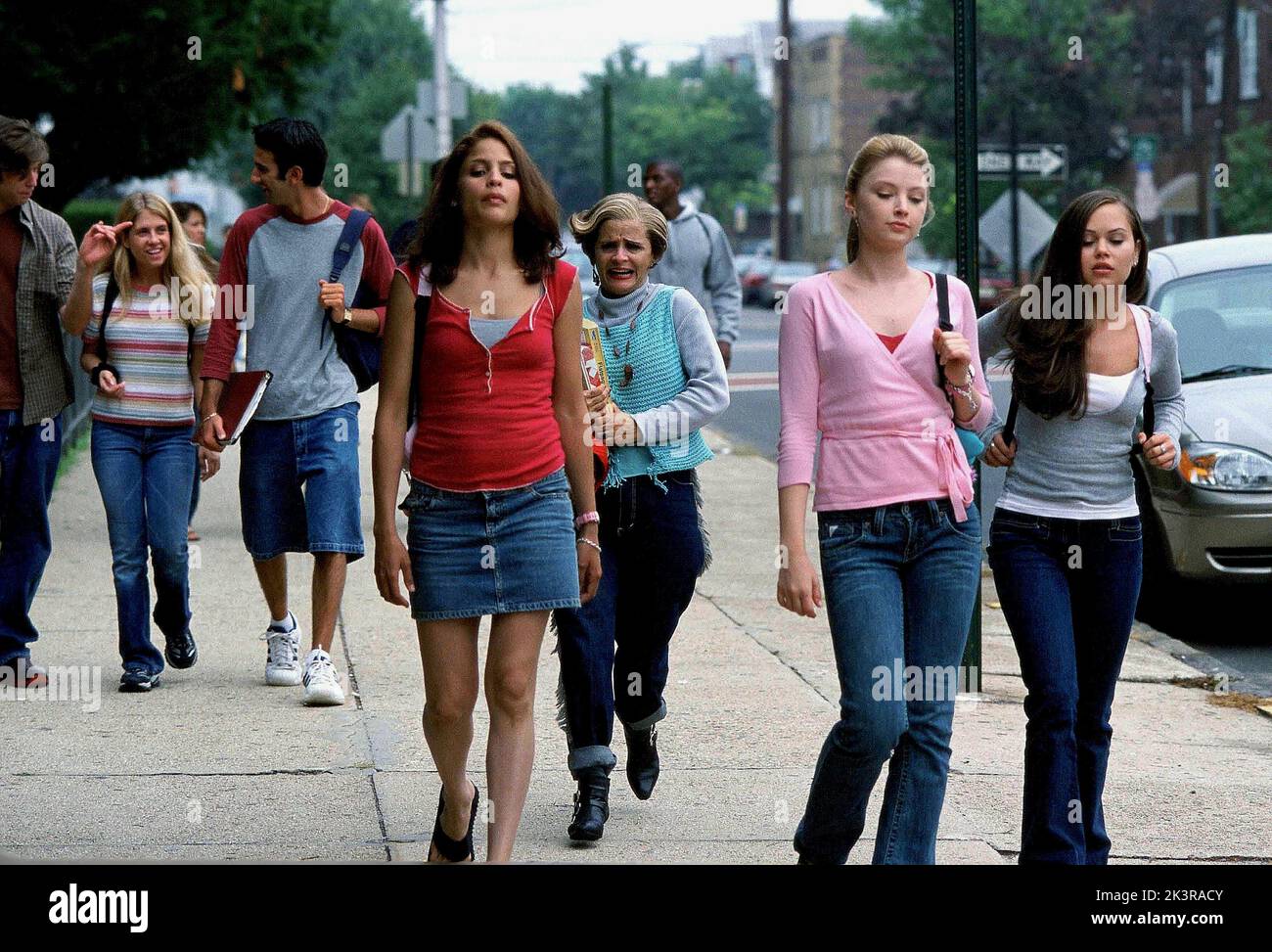 Amy Sedaris Film: Strangers With Candy (2005) Characters: Jerri Blank ...