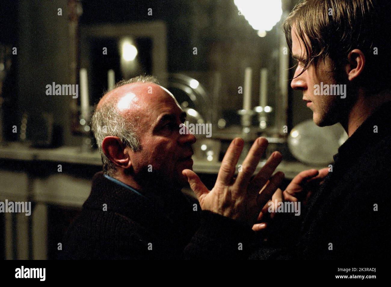 Bob Hoskins & Ryan Gosling Film: Stay (2005) Characters: Dr. Leon ...