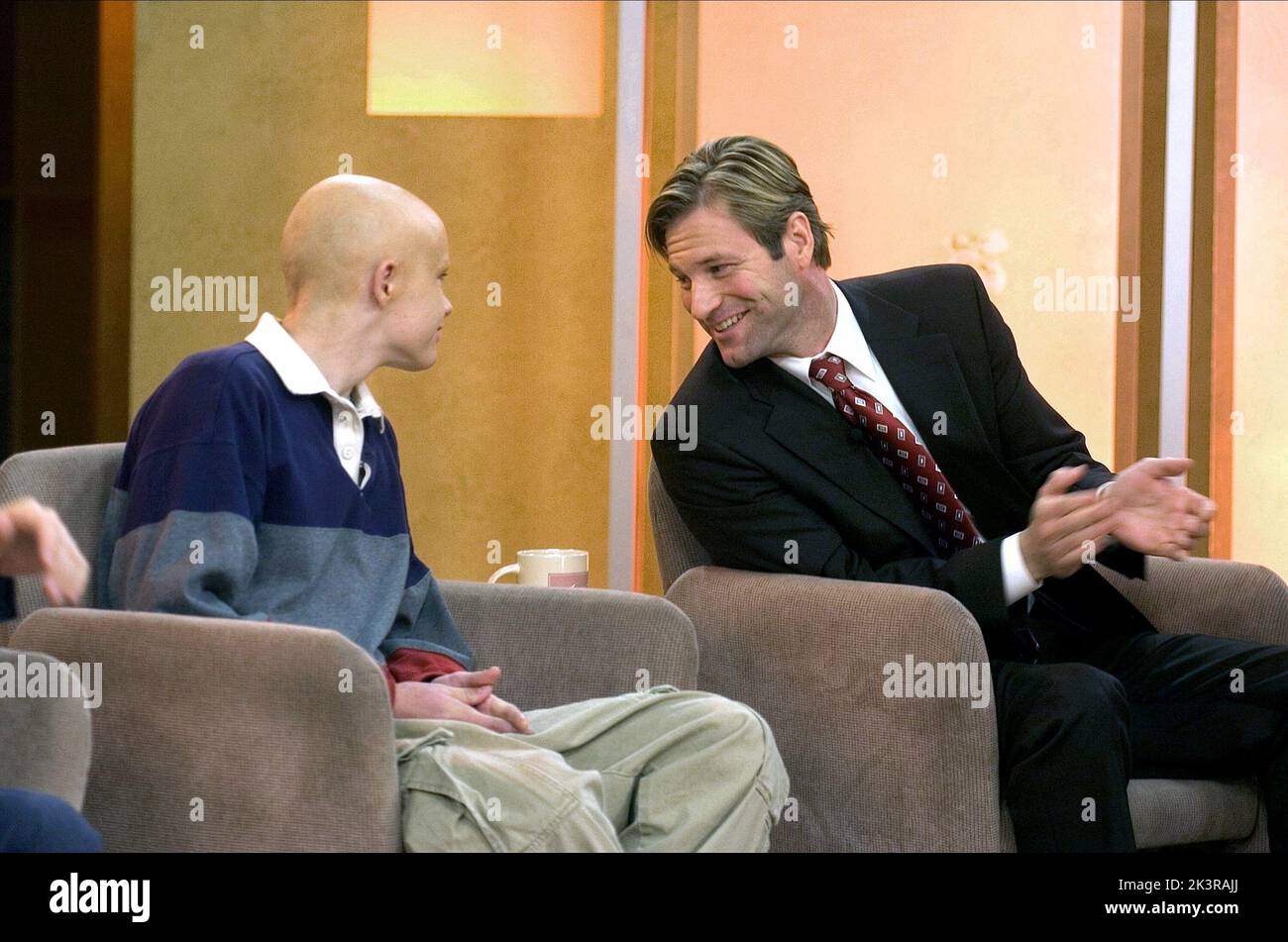 Eric Haberman & Aaron Eckhart Film: Thank You For Smoking (USA 2005 ...