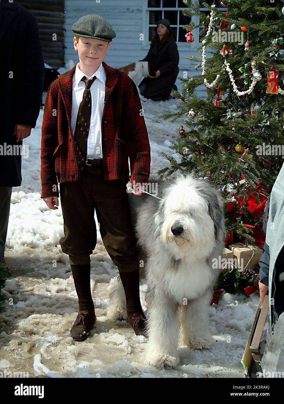 Adam Hicks And Dog Film: The 12 Dogs Of Christmas (2005) Characters ...