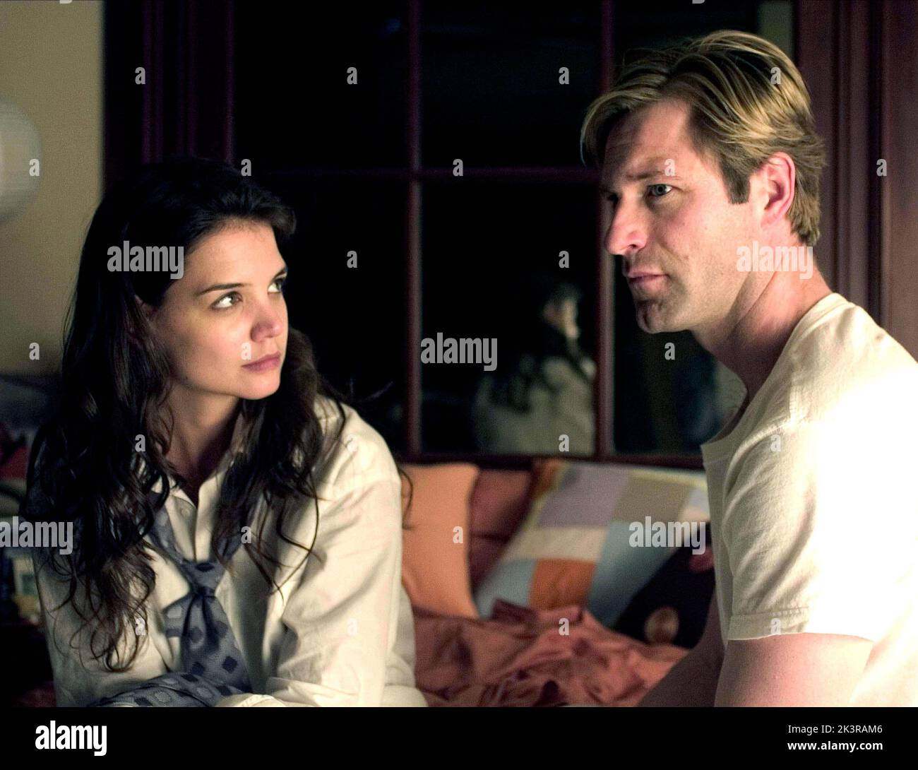 Katie Holmes & Aaron Eckhart Film: Thank You For Smoking (USA 2005 ...