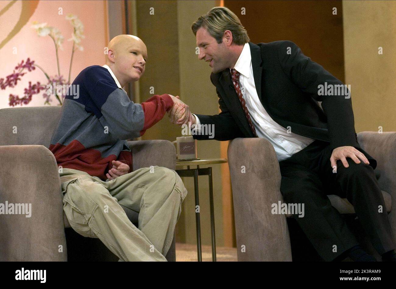 Eric Haberman & Aaron Eckhart Film: Thank You For Smoking (USA 2005 ...