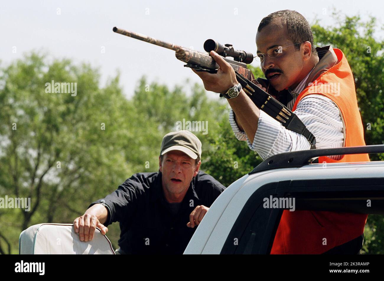 Chris Cooper & Jeffery Wright Film: Syriana (2005) Characters: Jimmy ...