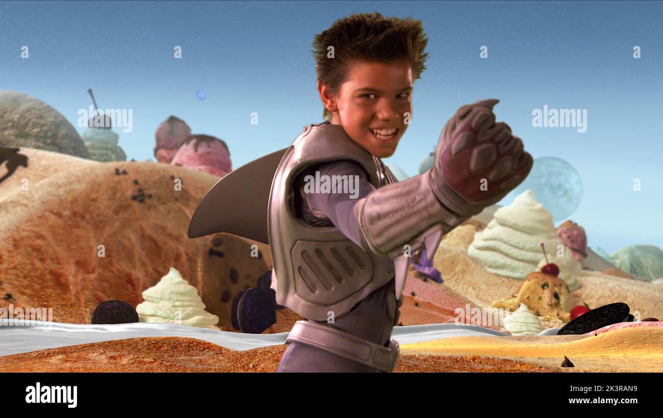 Taylor Lautner Film: The Adventures Of Sharkboy And Lavagirl 3-D (USA ...
