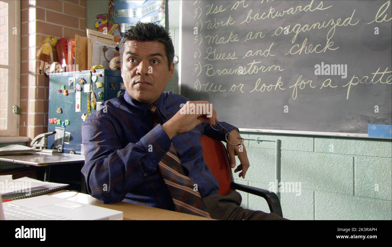 George Lopez Film: The Adventures Of Sharkboy And Lavagirl 3-D (USA ...