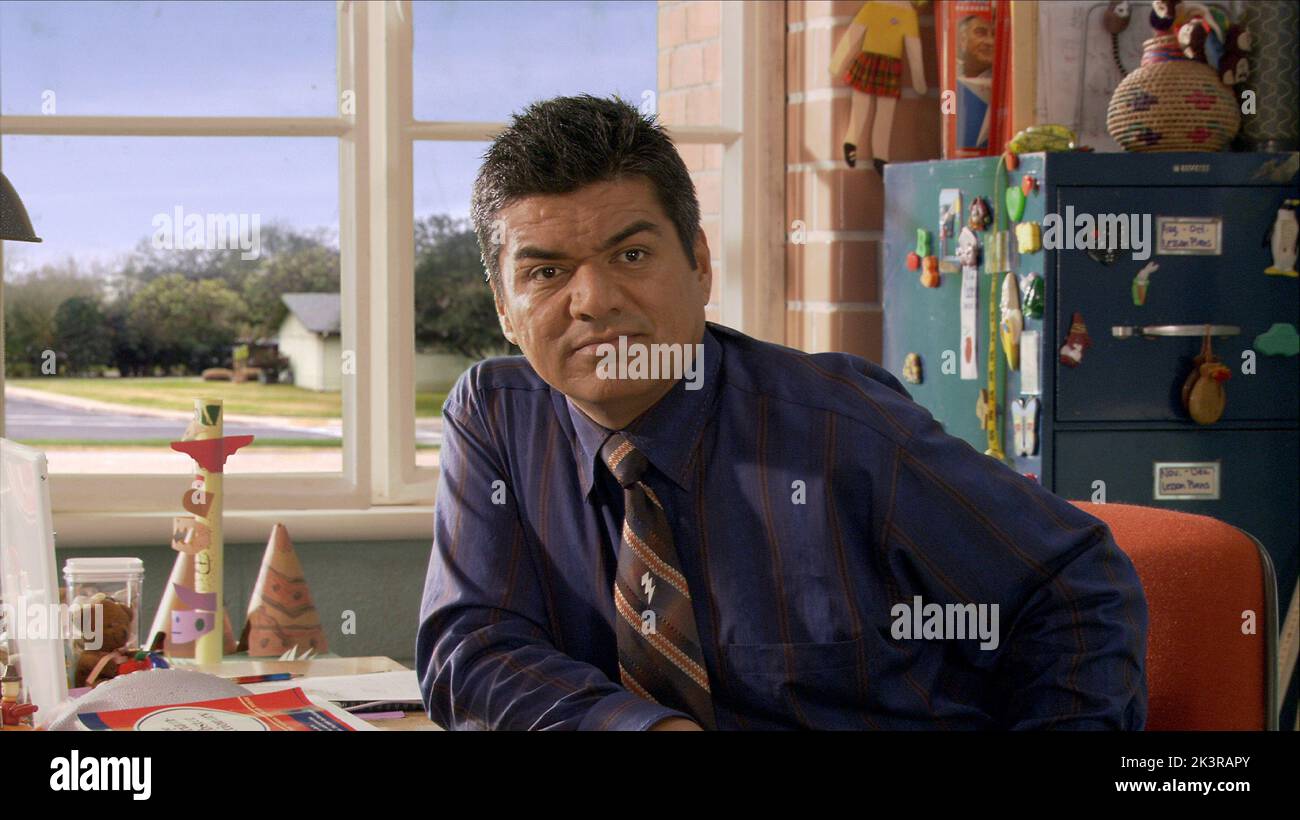 George Lopez Film: The Adventures Of Sharkboy And Lavagirl 3-D (USA ...