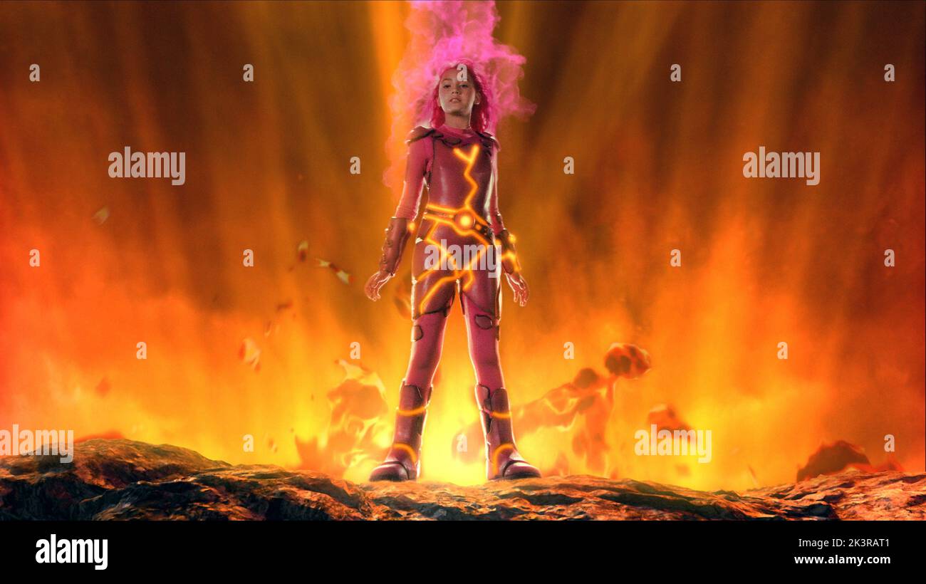 Taylor Dooley Film: The Adventures Of Sharkboy And Lavagirl 3-D (USA ...