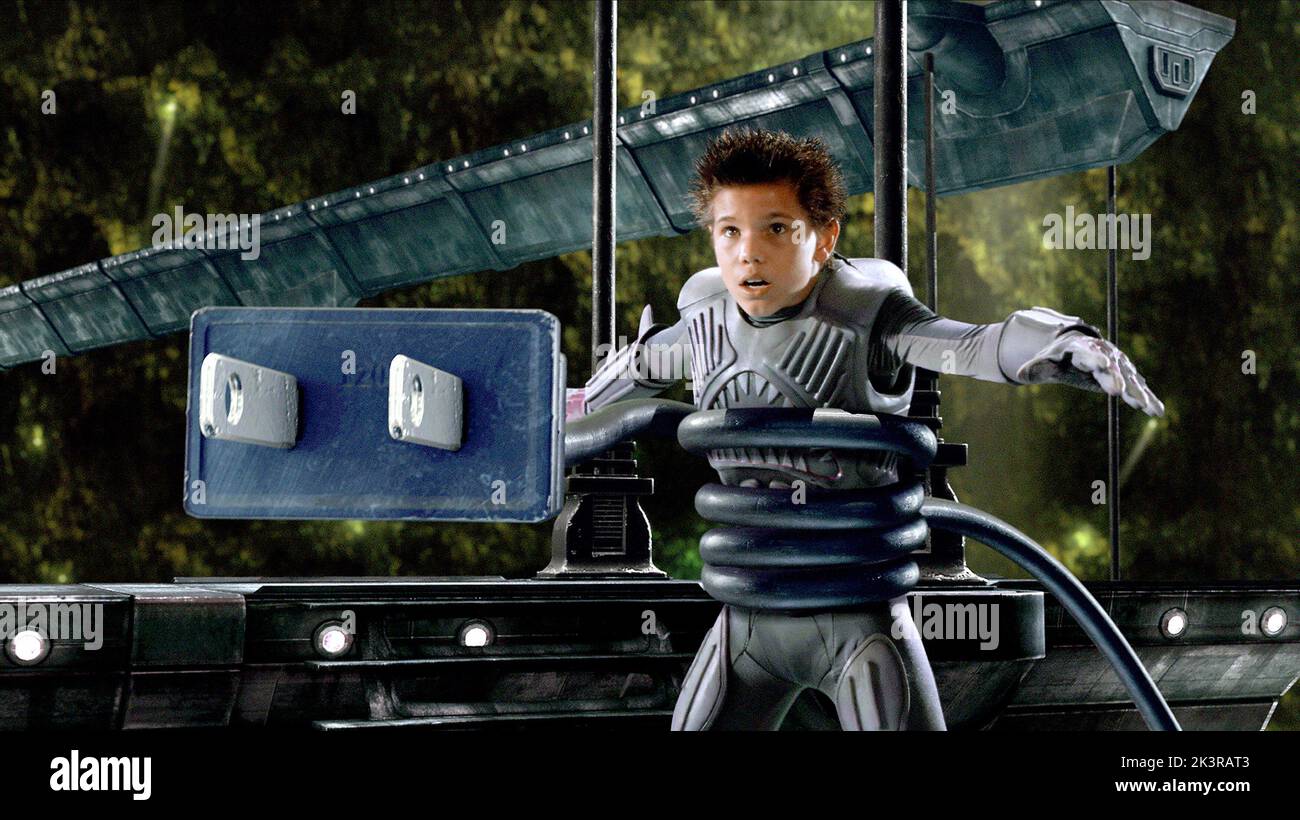 Taylor Lautner Film: The Adventures Of Sharkboy And Lavagirl 3-D (USA ...