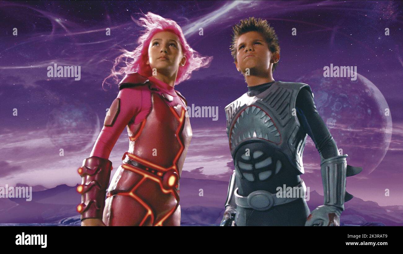 Taylor Dooley Fille De Lave The Adventures Of Shark Boy And Lava Girl