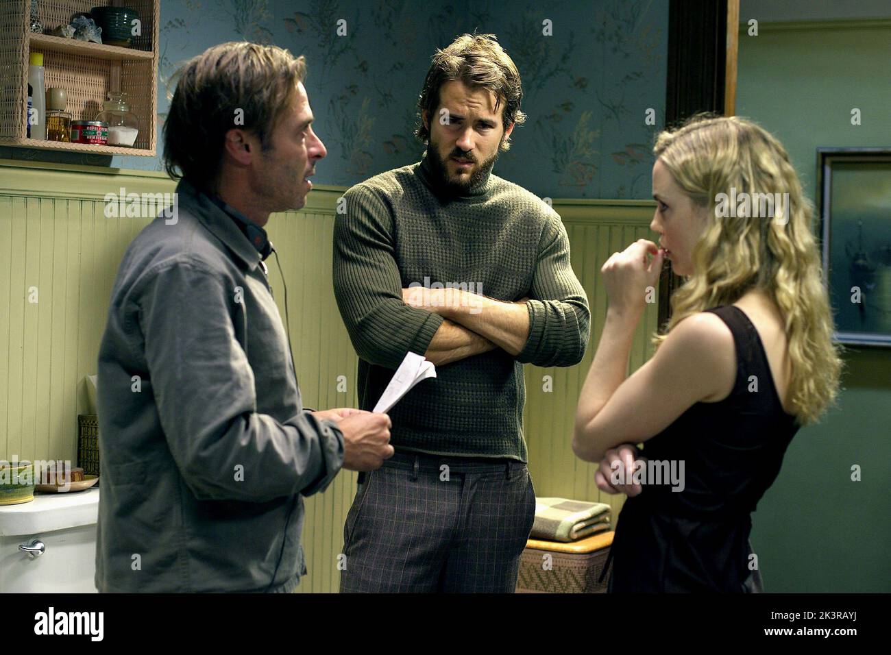 Andrew Douglas, Ryan Reynolds & Melissa George Film: The Amityville ...