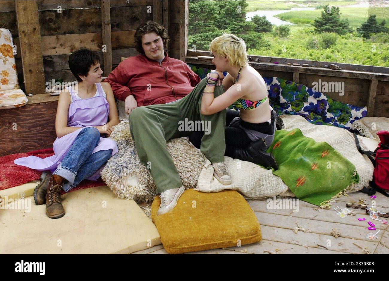 Camilla Belle, Ryan Mcdonald & Jena Malone Film: The Ballad Of Jack And ...