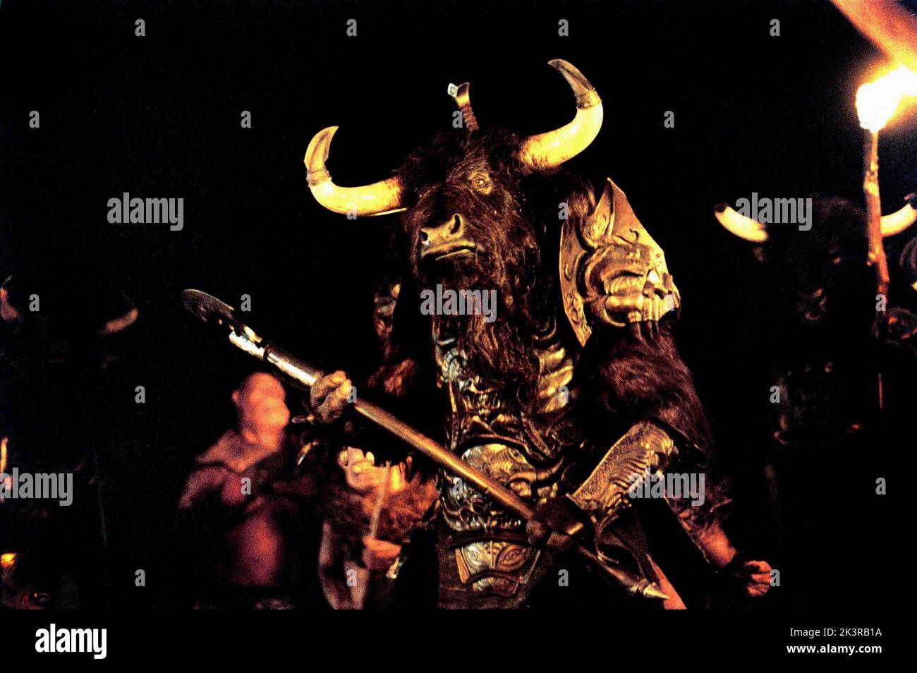 Otmin minotaur chronicles narnia lion hi-res stock photography and ...