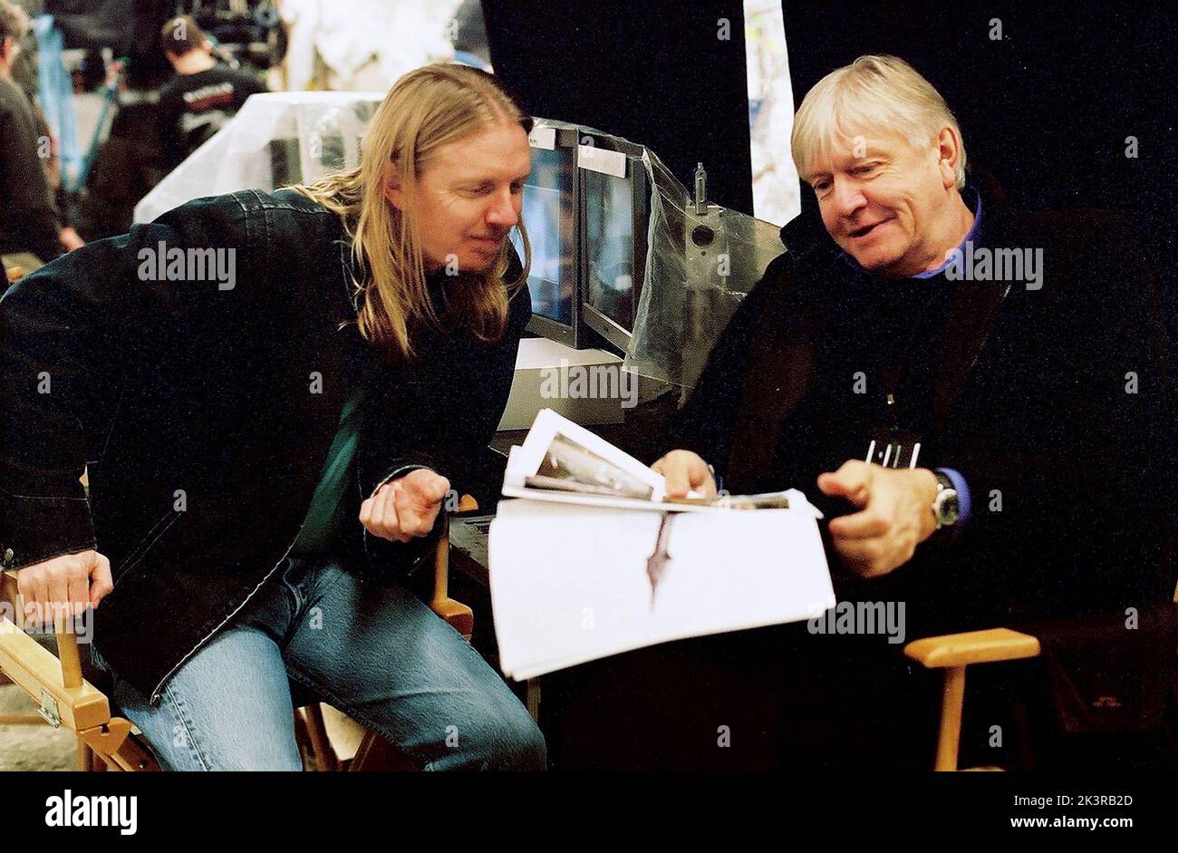 Andrew Adamson & Roger Ford Film: The Chronicles Of Narnia: The Lion ...