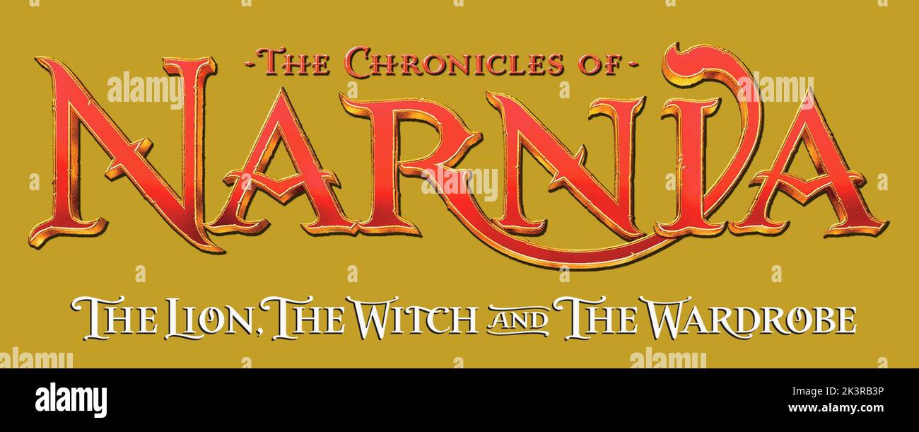 The chronicles of narnia logo hi-res stock photography and images - Alamy