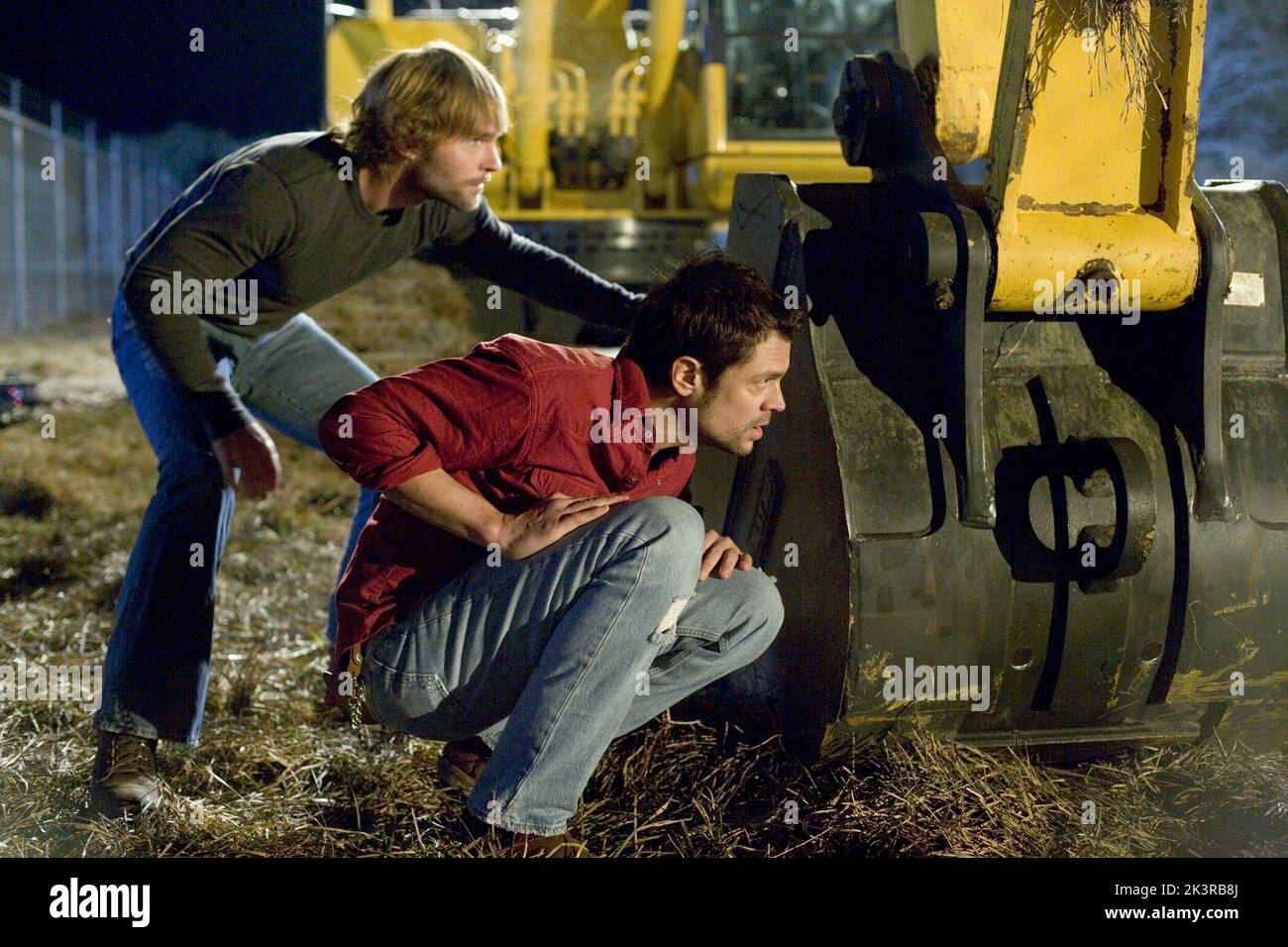 Seann William Scott & Johnny Knoxville Film: The Dukes Of Hazzard (USA ...