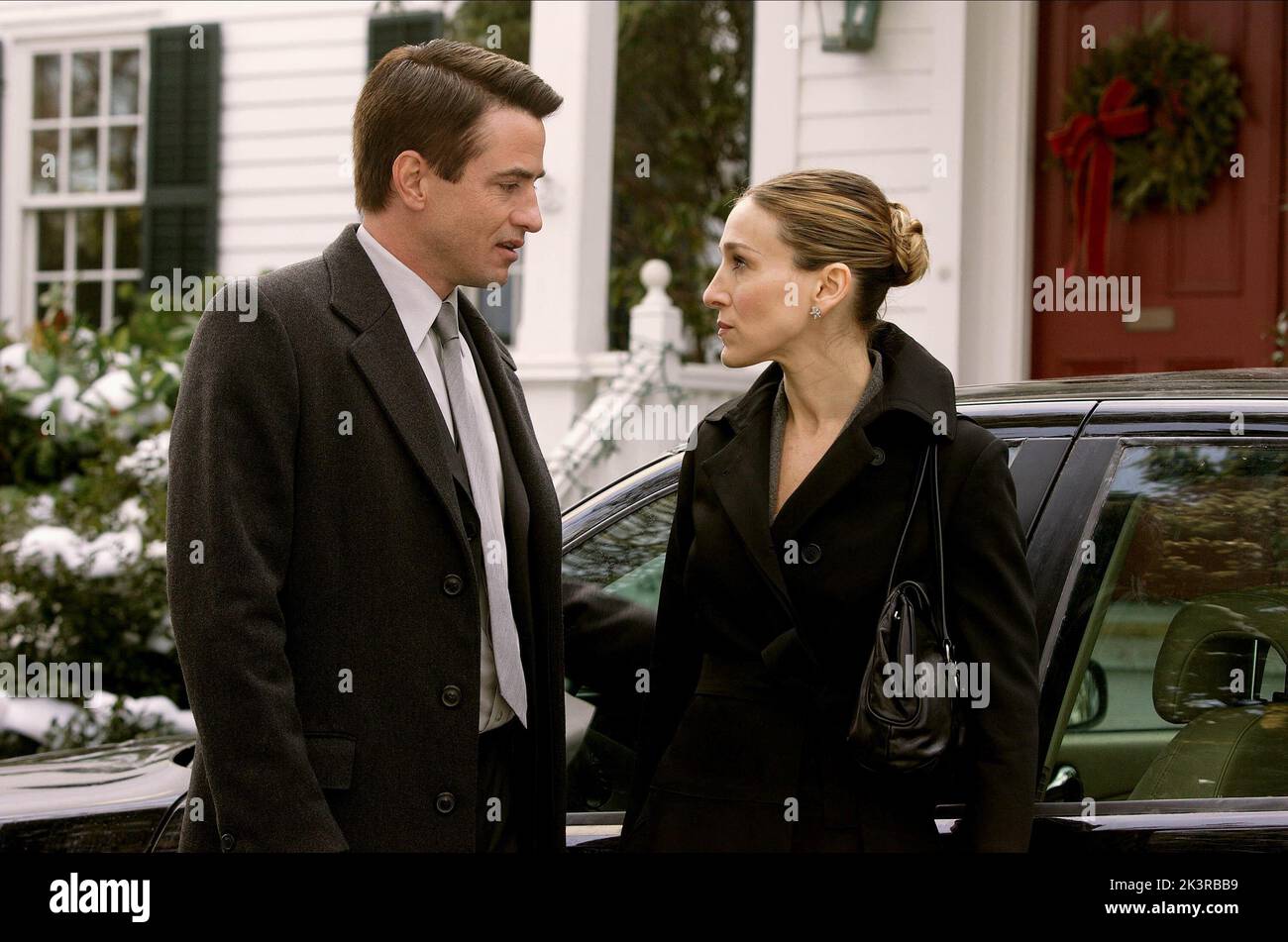 Dermot Mulroney & Sarah Jessica Parker Film: The Family Stone (USA 2005 ...