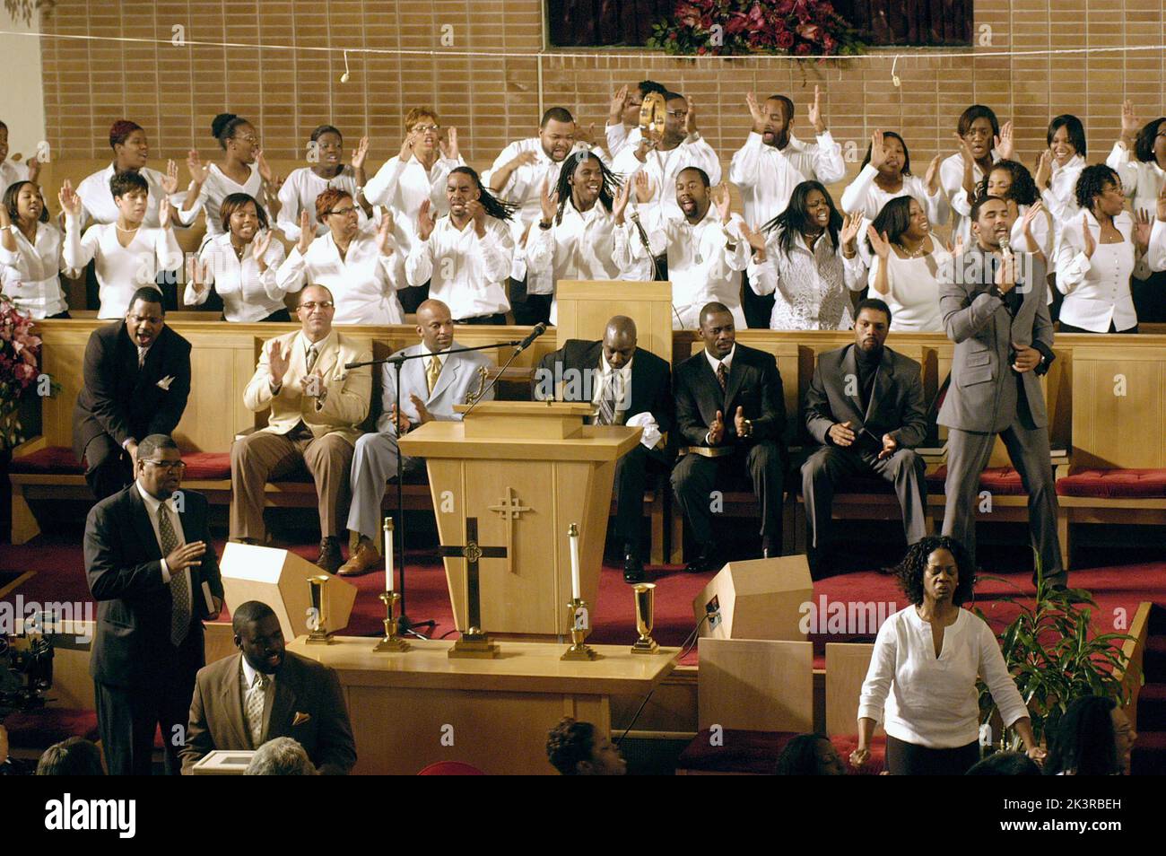 Clifton Powell, Idris Elba & Boris Kodjoe Film: The Gospel (USA 2005 ...