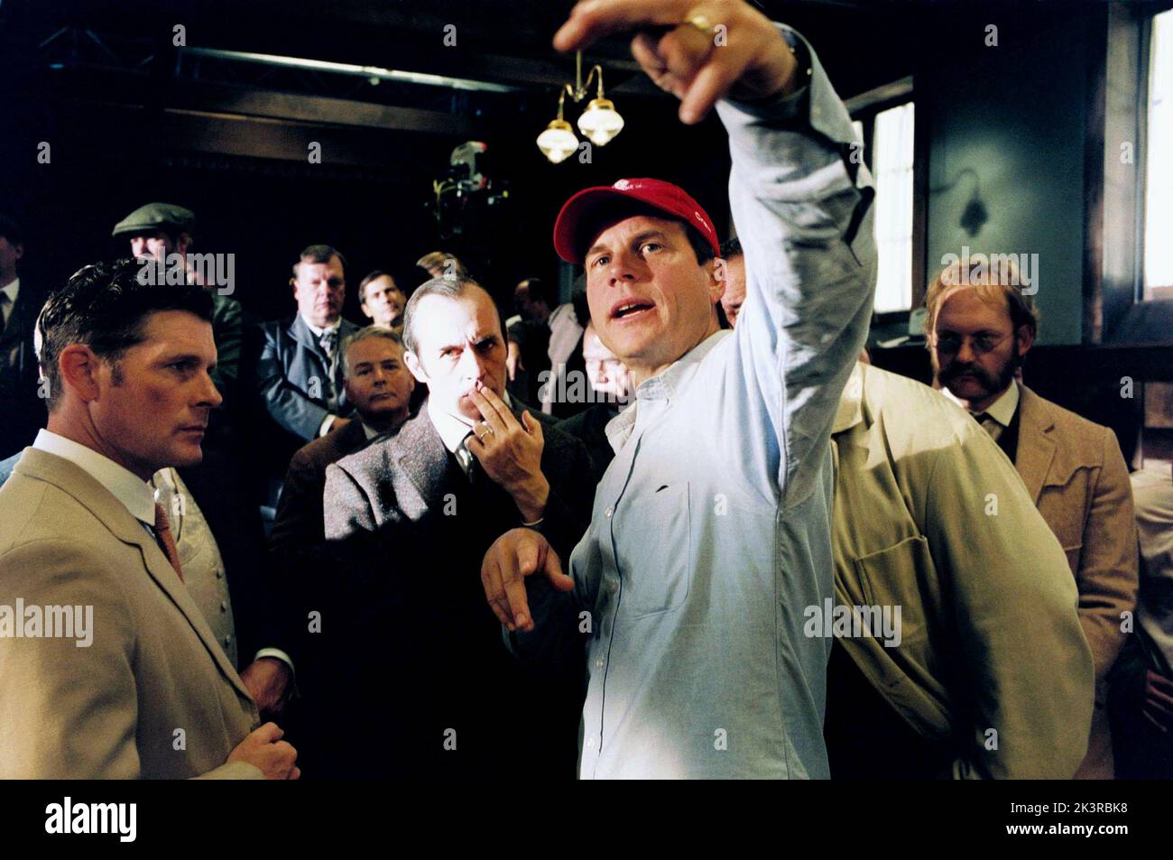 George Asprey, Stephen Dillane, Bill Paxton & Robin Wilcock Film: The ...