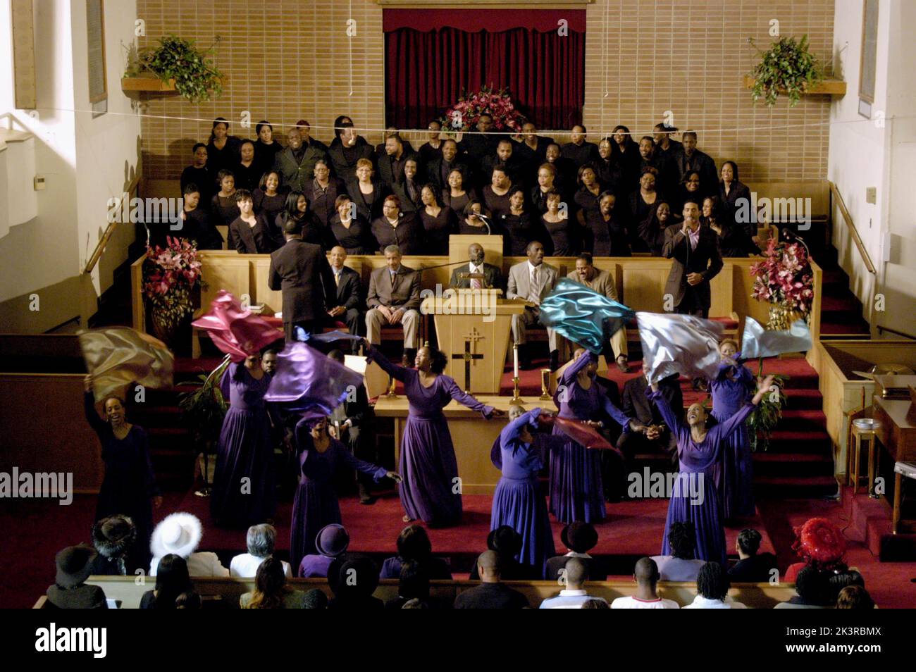 Church Scene Film: The Gospel (USA 2005) Director: Rob Hardy 07 October ...