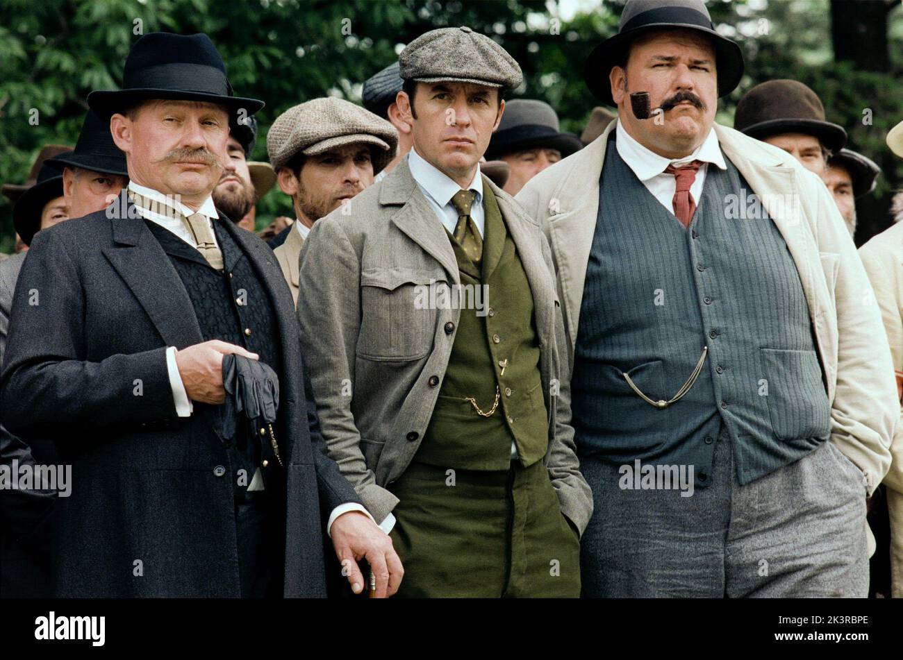 Peter Firth, Stephen Dillane & Stephen Marcus Film: The Greatest Game ...