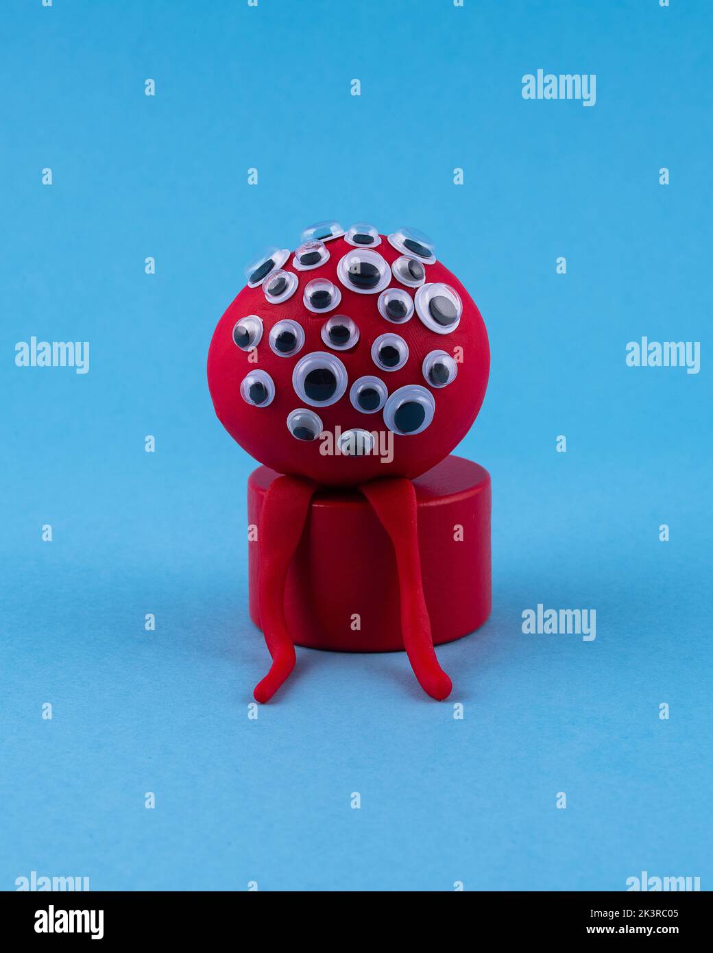 Monster sitting on chair hi-res stock photography and images - Alamy