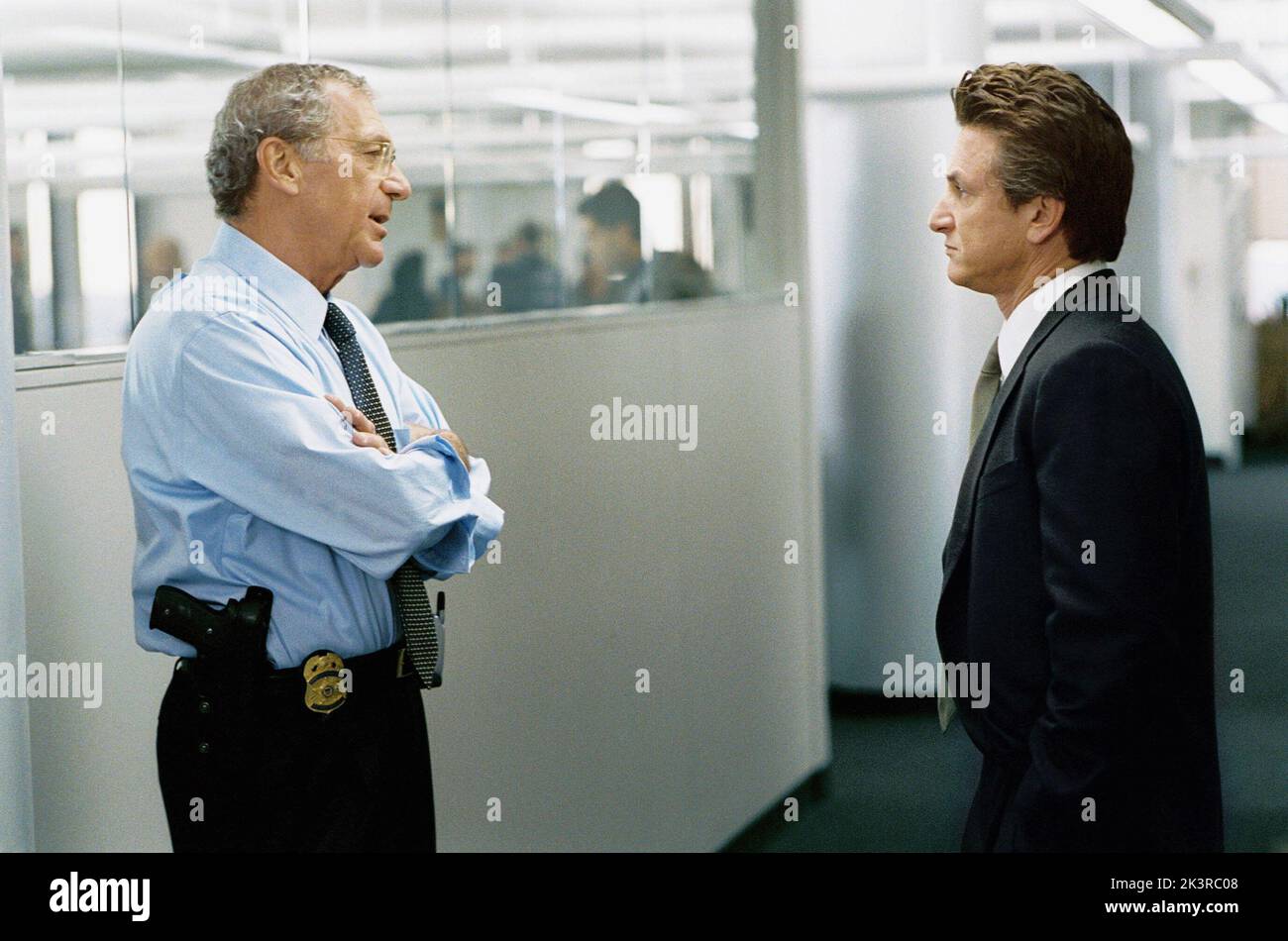 Sydney Pollack & Sean Penn Film: The Interpreter (USA/UK/FR/DE 2005 ...