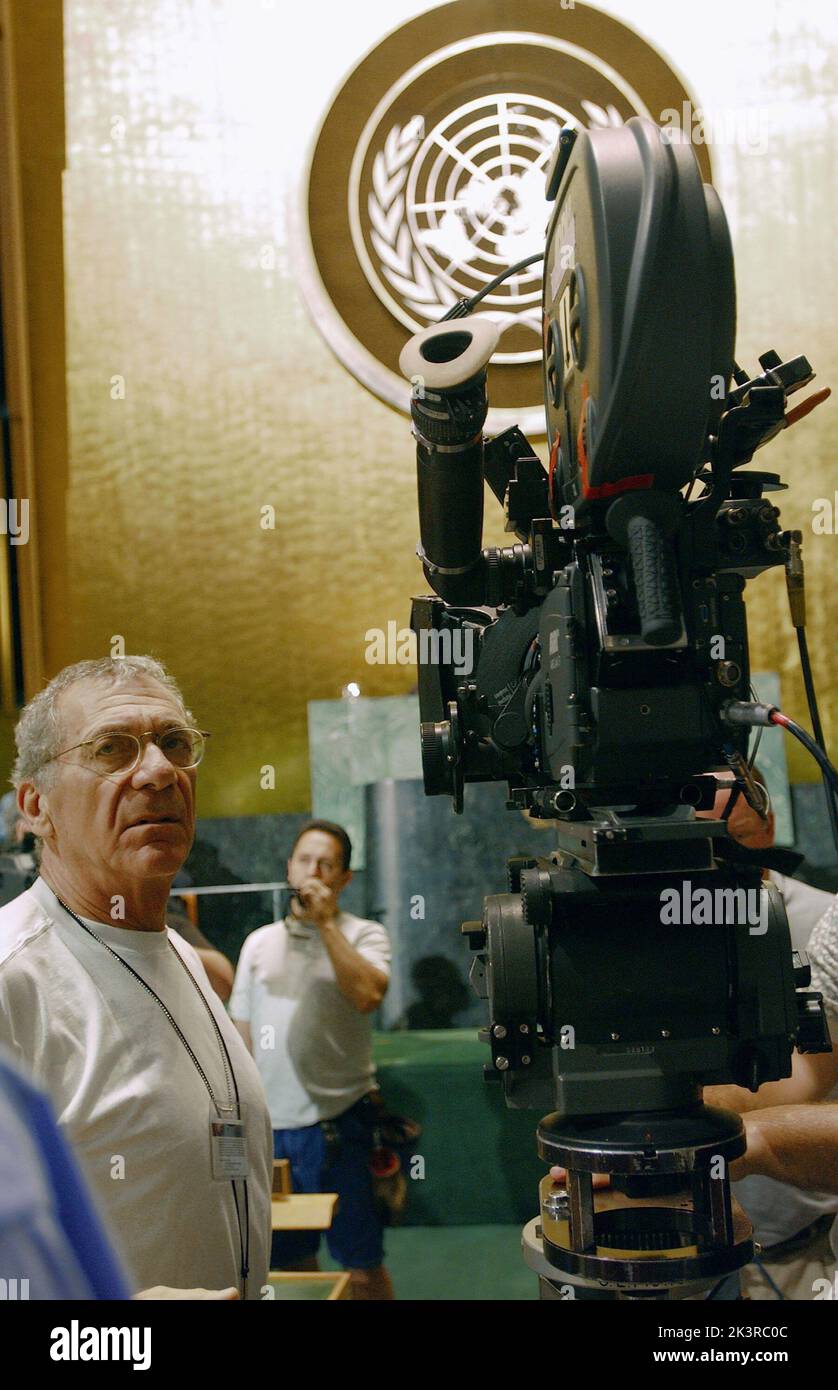 Sydney Pollack Film: The Interpreter (USA/UK/FR/DE 2005) / Location: Un ...