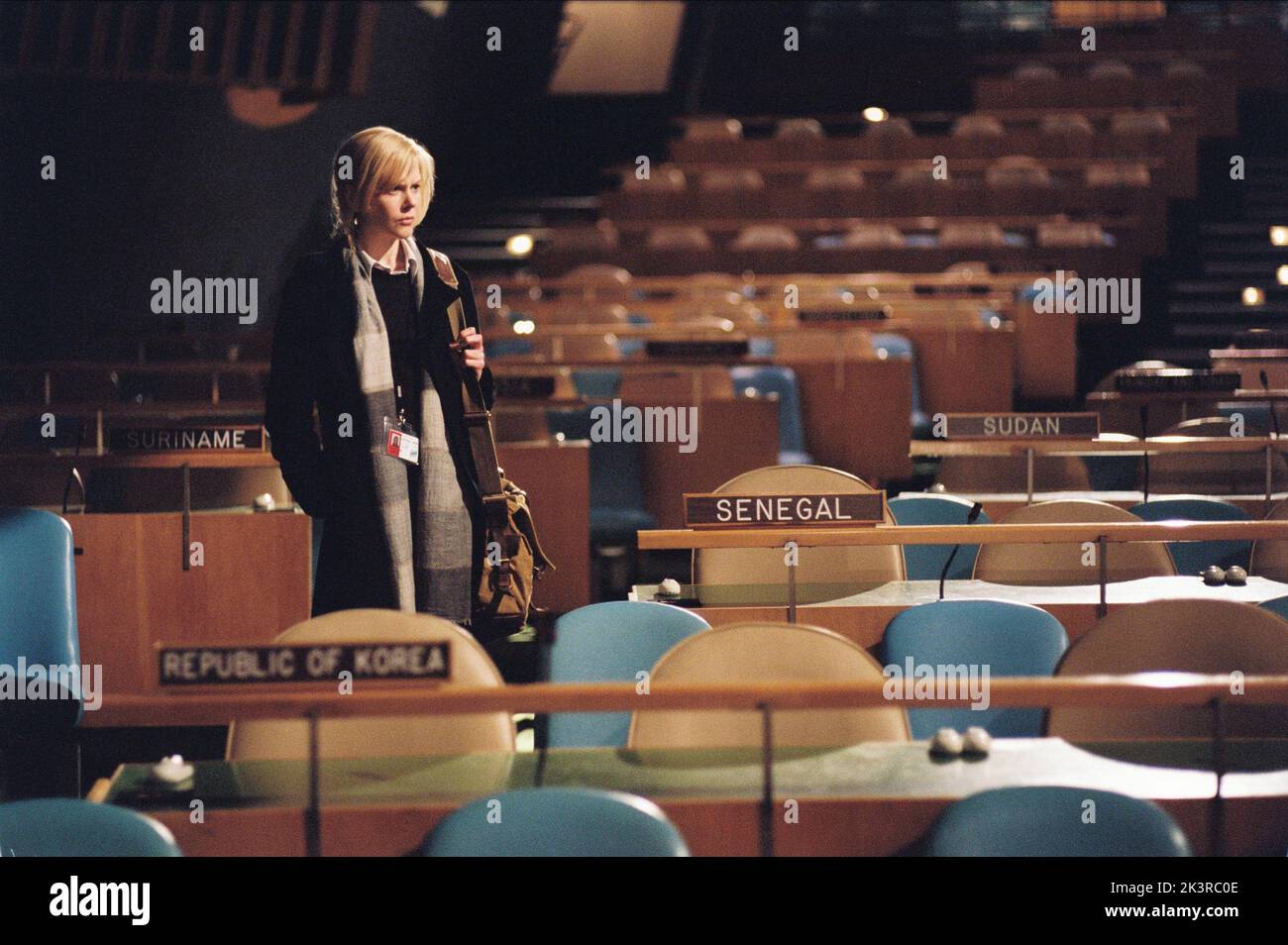 The interpreter 2005 nicole kidman hi-res stock photography and images ...