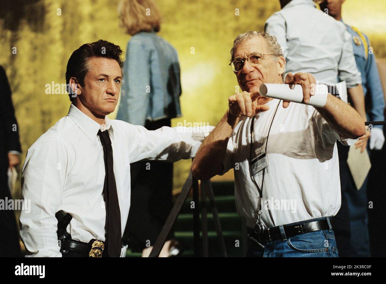 Sean Penn & Sydney Pollack Film: The Interpreter (USA/UK/FR/DE 2005 ...