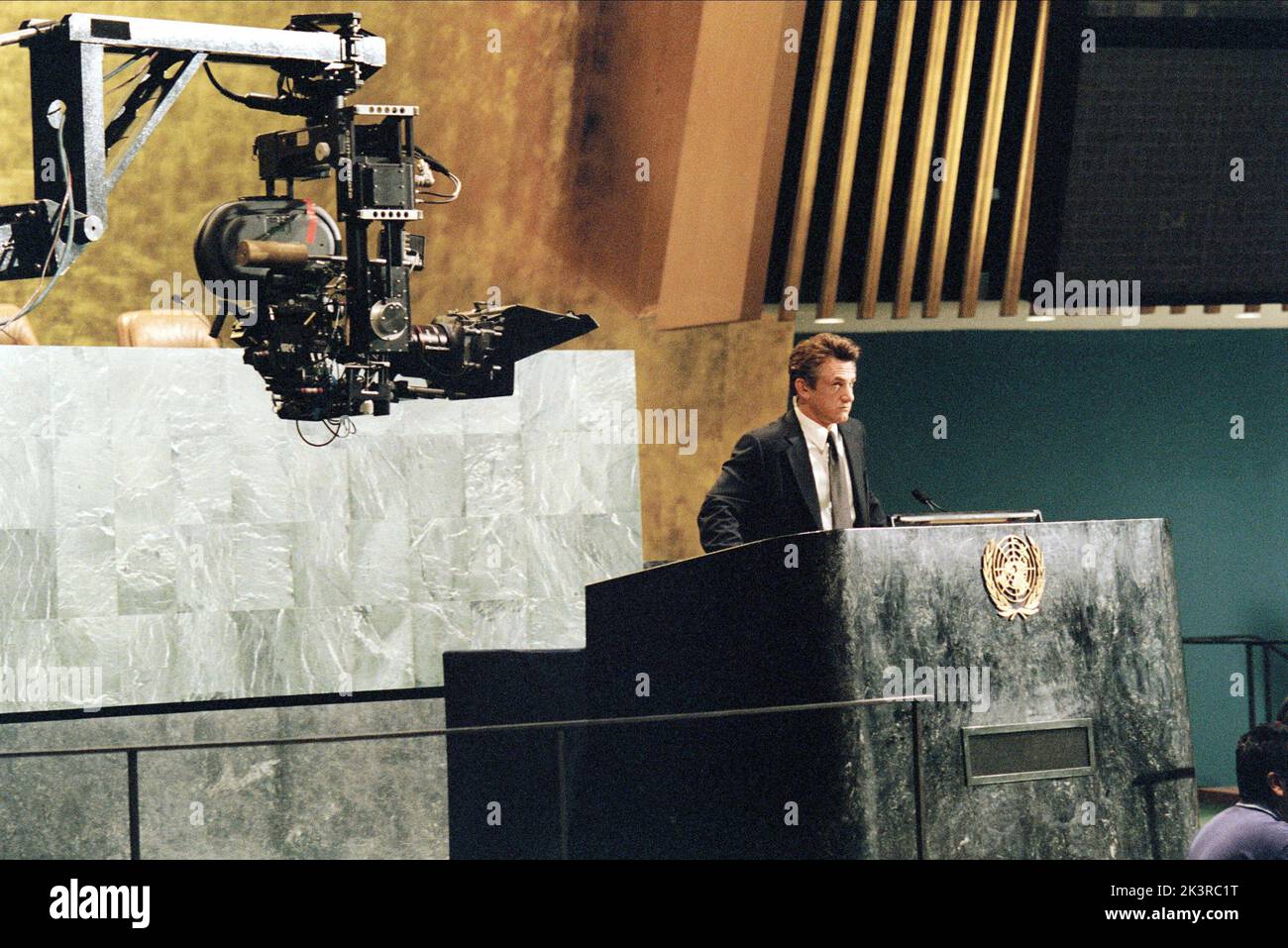 Sean Penn Film: The Interpreter (USA/UK/FR/DE 2005) / Location: Un ...