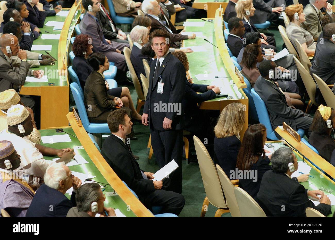 Sean Penn Film: The Interpreter (USA/UK/FR/DE 2005) Characters: Tobin ...