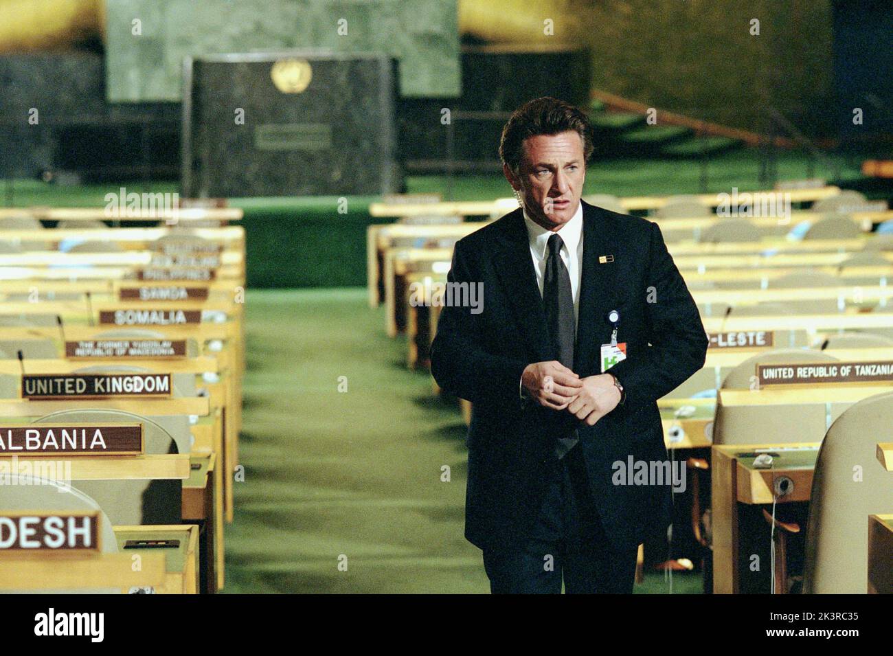 Sean Penn Film: The Interpreter (USA/UK/FR/DE 2005) Characters: Tobin ...