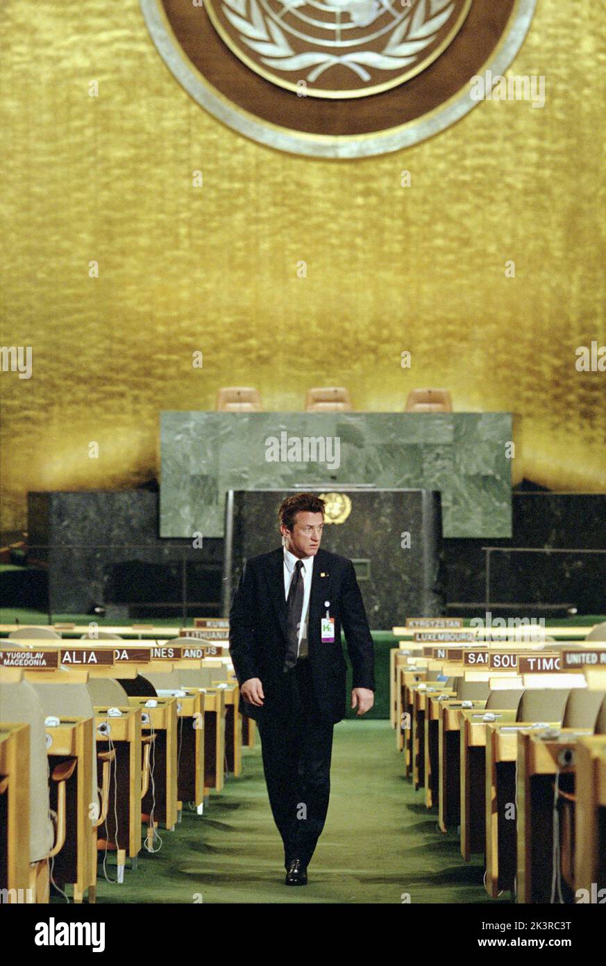 Sean Penn Film: The Interpreter (USA/UK/FR/DE 2005) Characters: Tobin ...