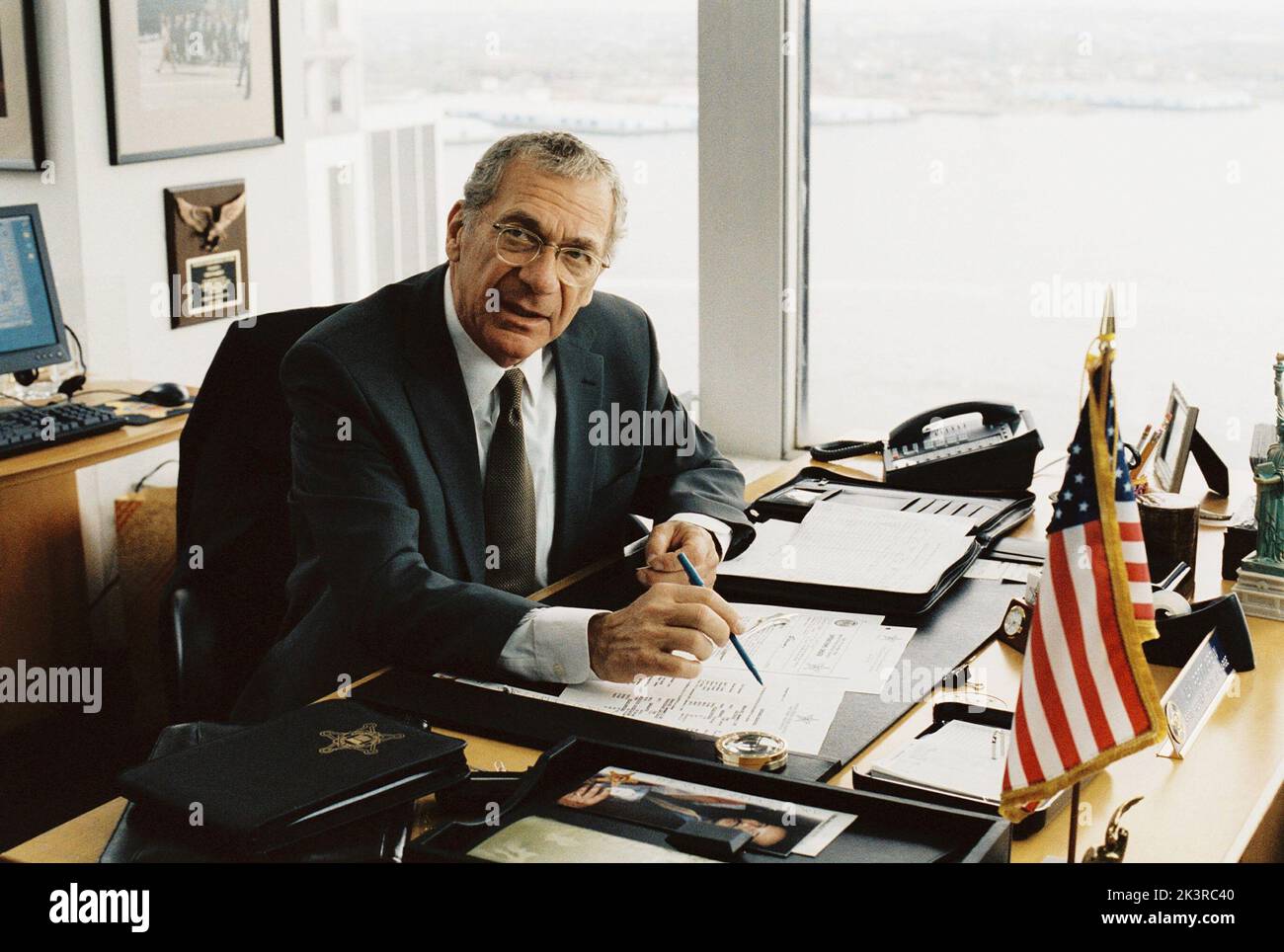 Sydney Pollack Film: The Interpreter (USA/UK/FR/DE 2005) Characters ...