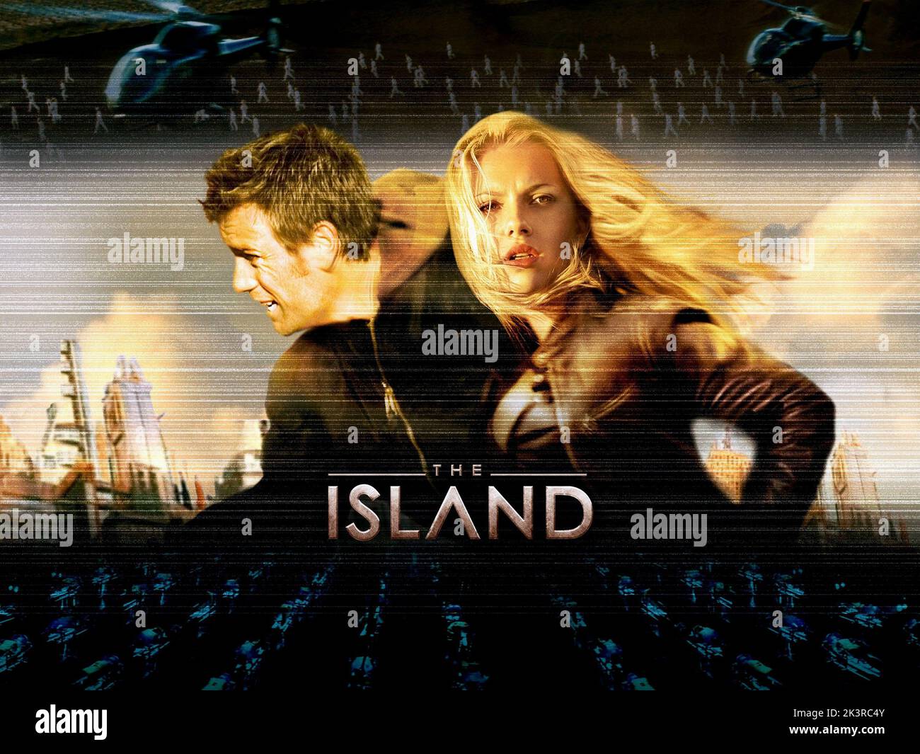 Ewan Mcgregor & Scarlett Johansson Film: The Island (USA 2005 ...