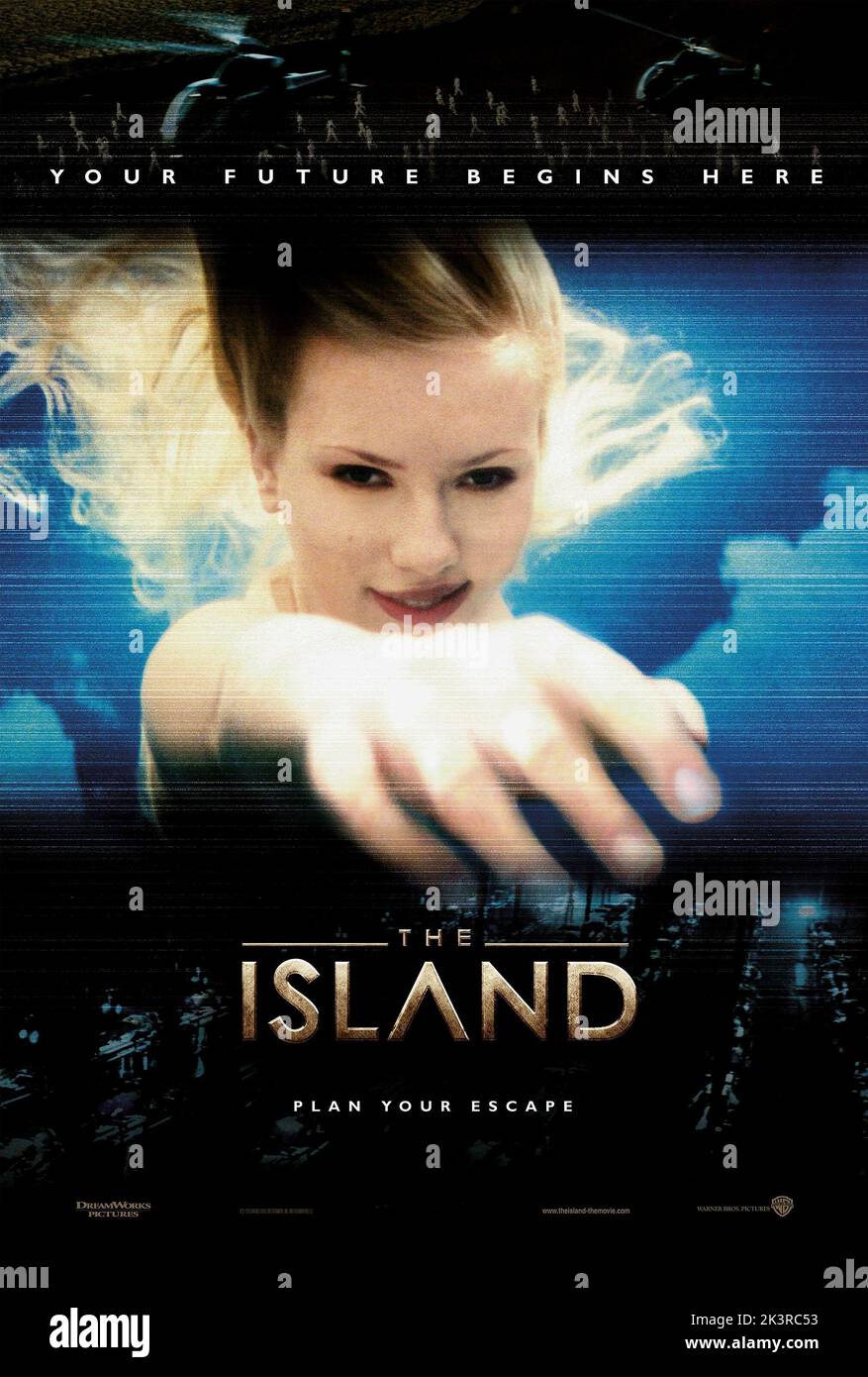 The Island Movie Scarlett