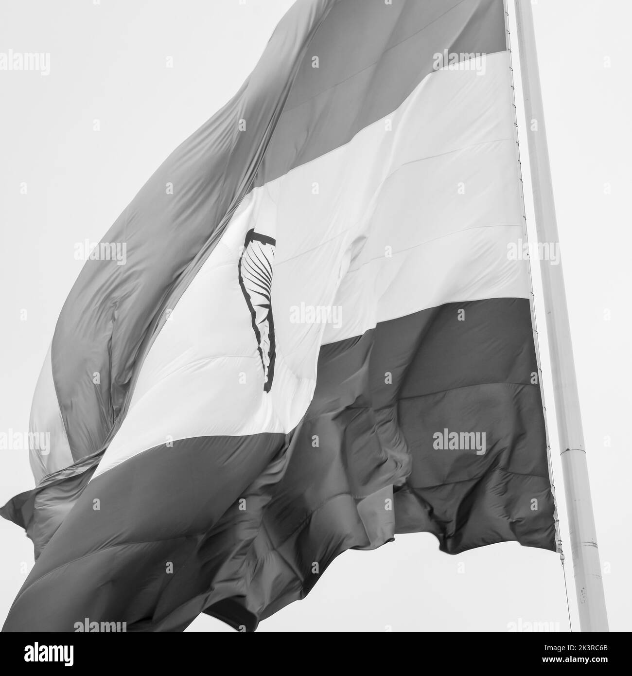 India 75th independence Black and White Stock Photos & Images - Alamy