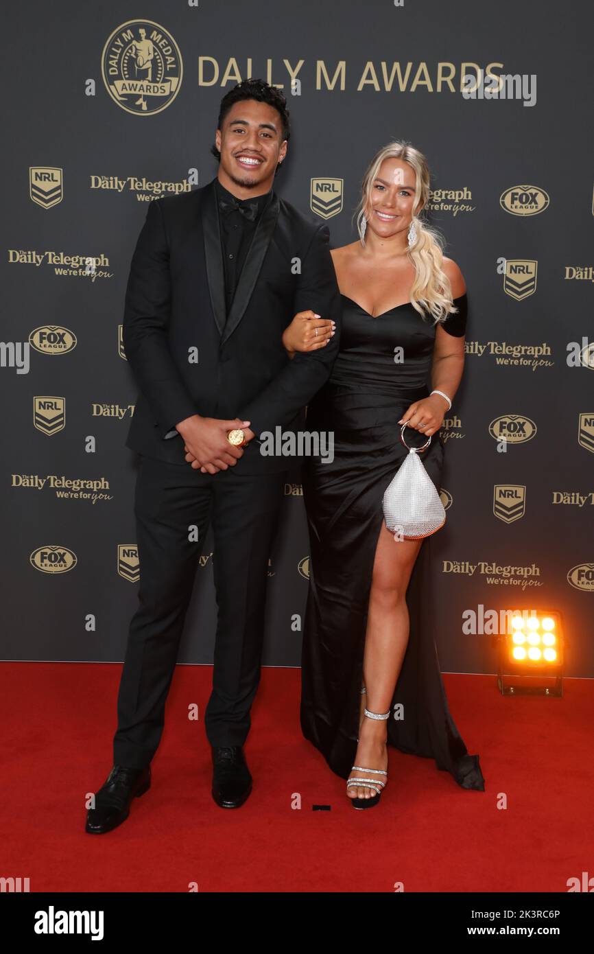 Sydney, Australia. 28th September 2022. Murray Taulagi from the Cowboys ...