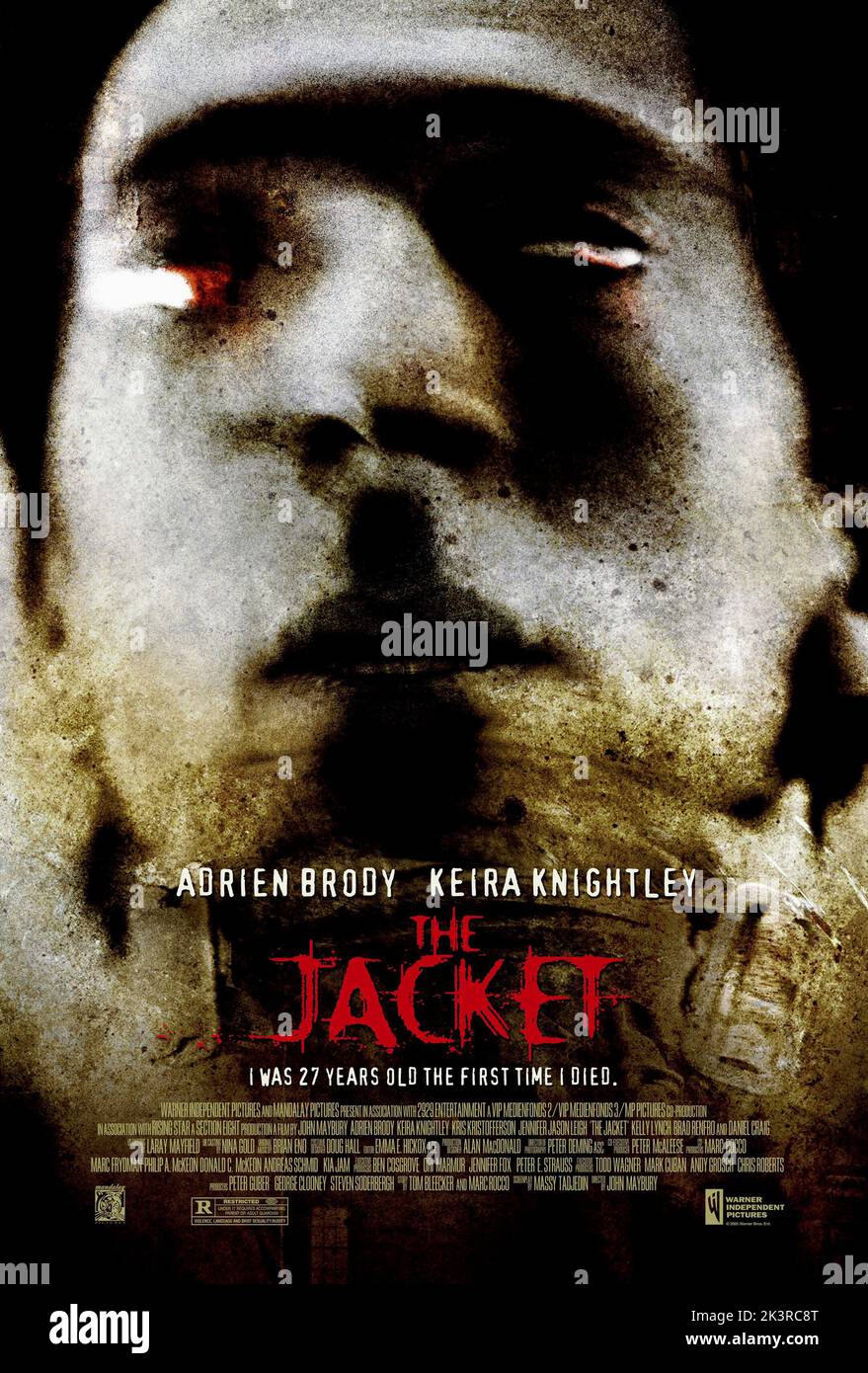Adrien Brody Film: The Jacket (2005) Characters: Jack Starks Director ...